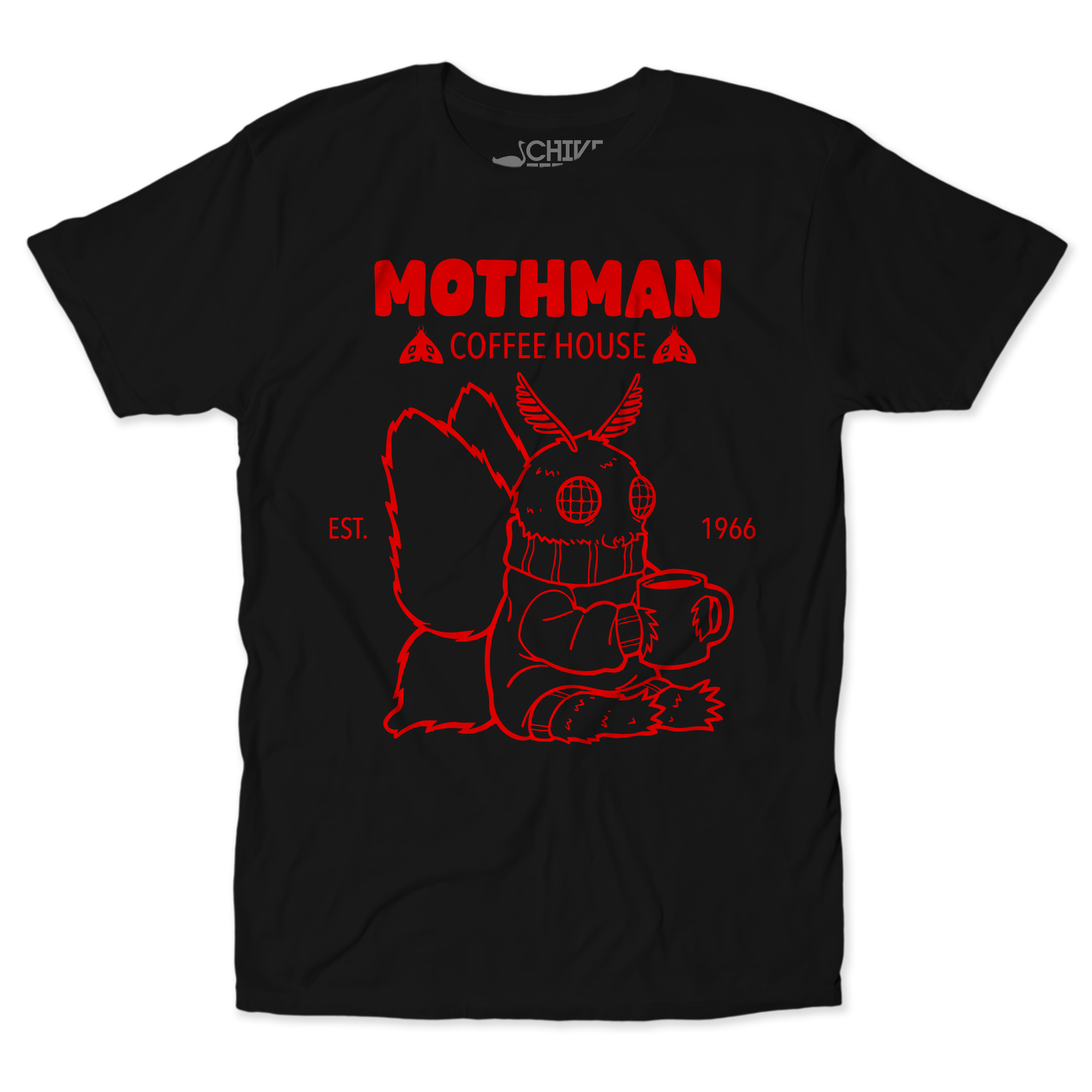 Mothman Unisex Tee – The Chivery