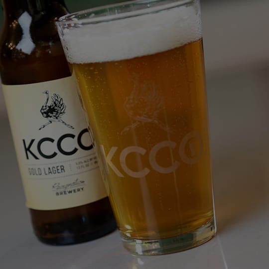 KCCO Beer | Chive Beer & KCCO Apparel | The Chivery