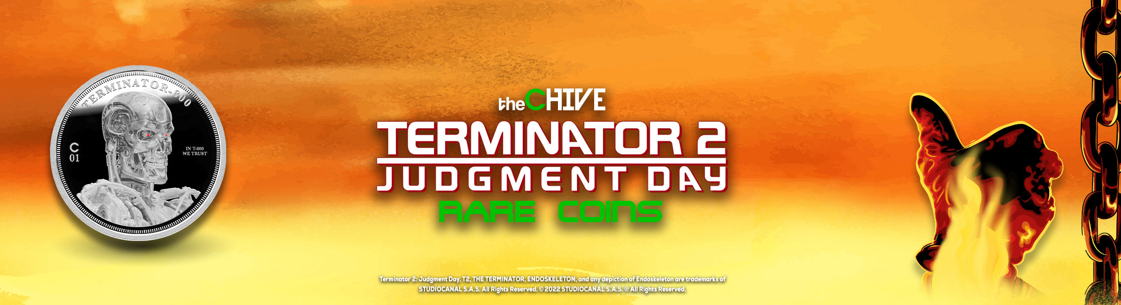 Terminator Rare Coins – The Chivery