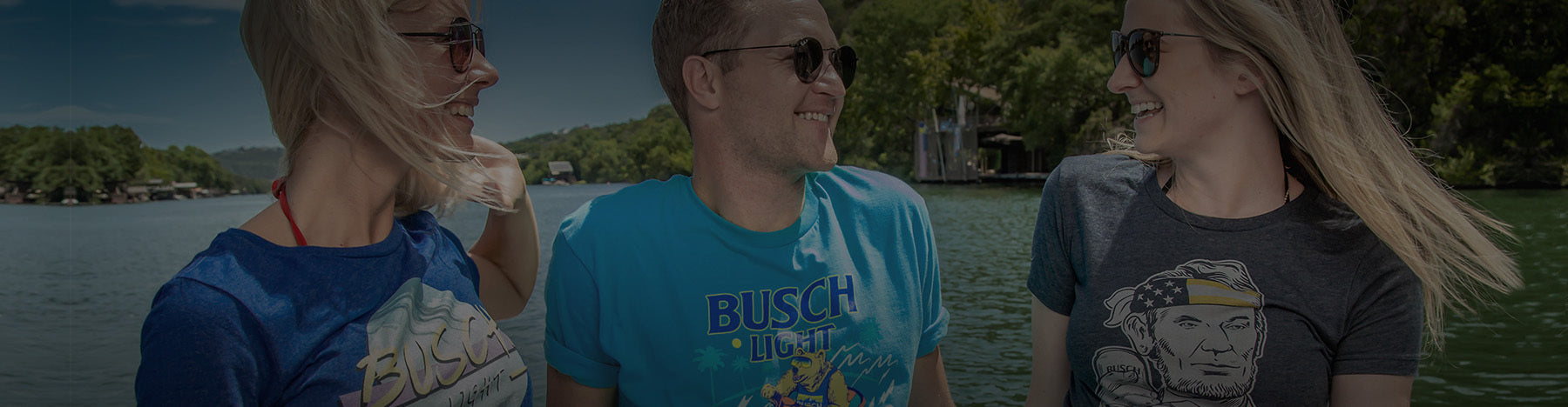 Busch Beer T-Shirts | Free Shipping Orders $50+ – The Chivery