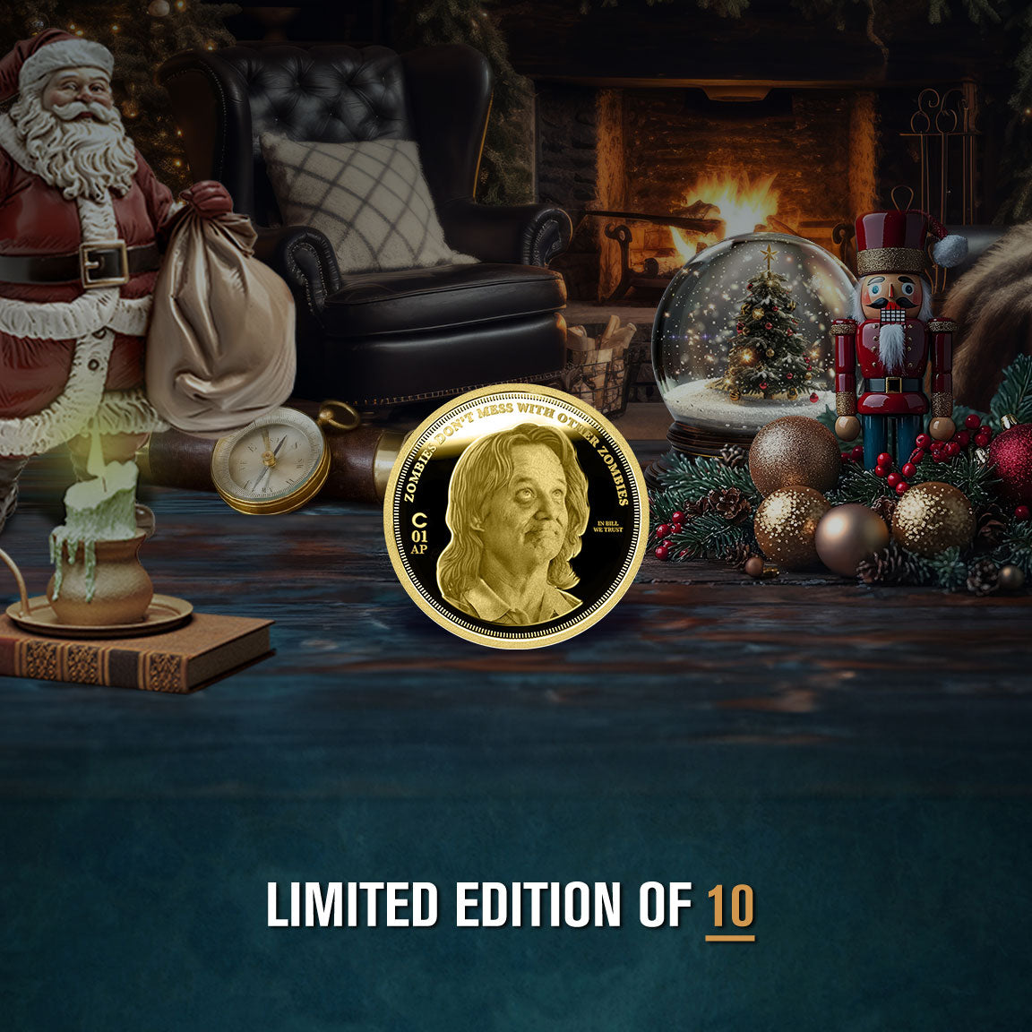 AP Zombie Bill Gold Coin 1/10 oz – The Chivery