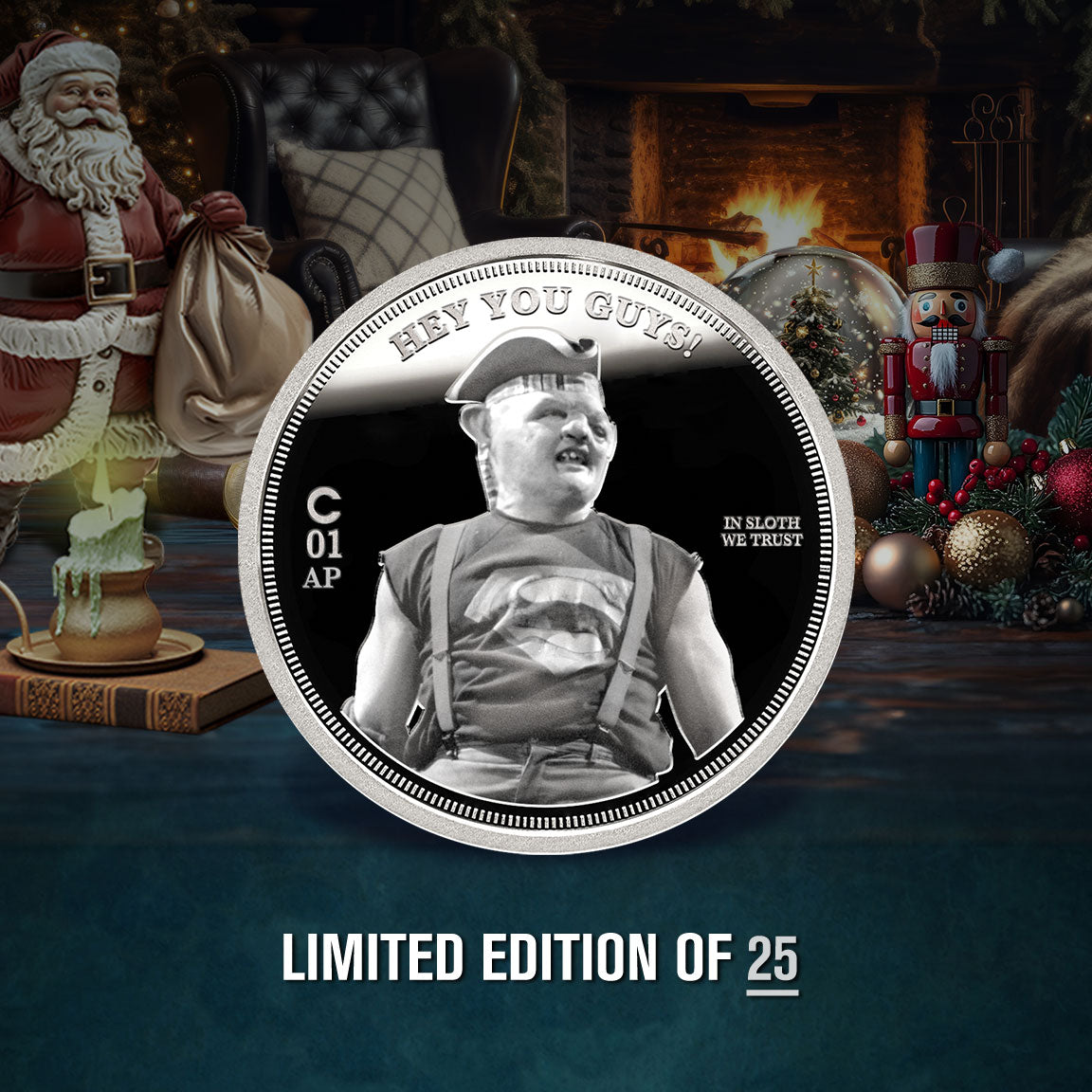 AP Hey You Guys! Silver Coin 1 oz – The Chivery