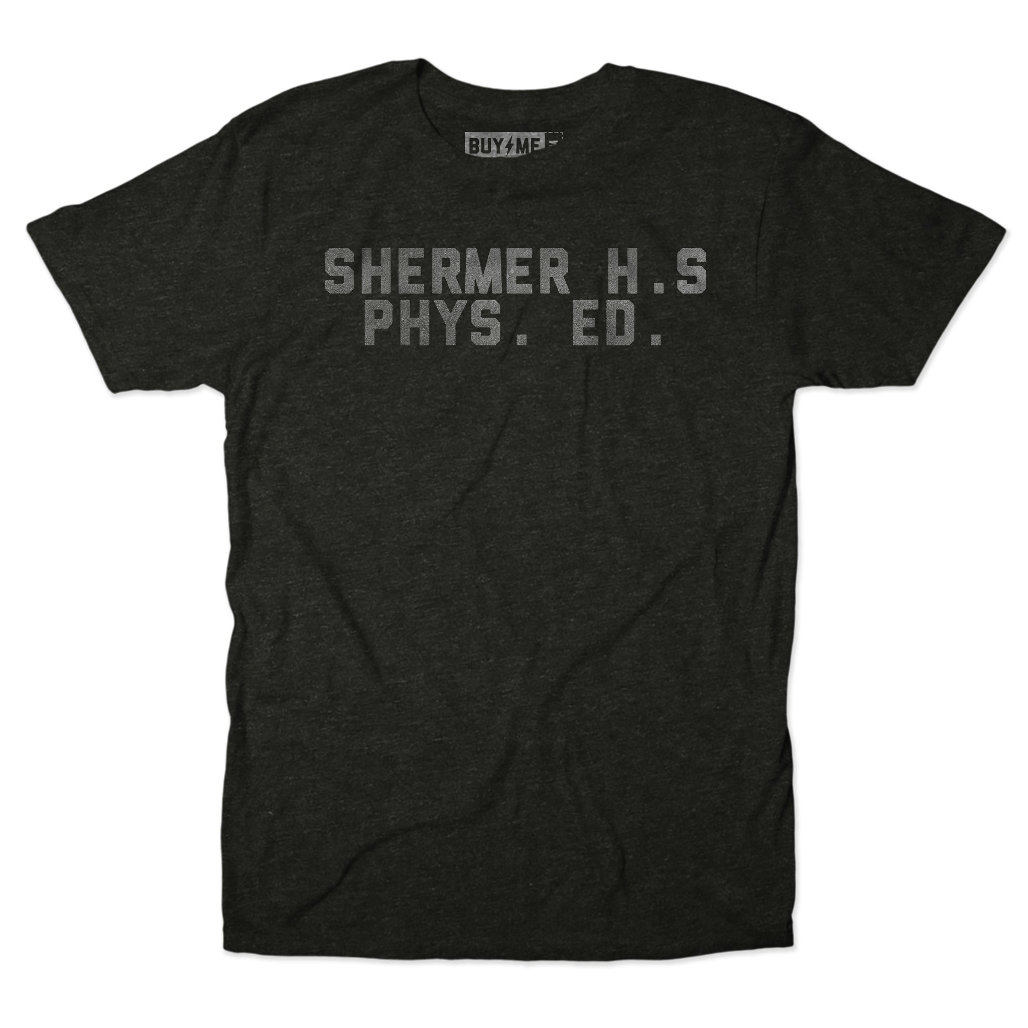 Shermer H.S. Phys. Ed. Unisex Buy Me Brunch Tee – The Chivery
