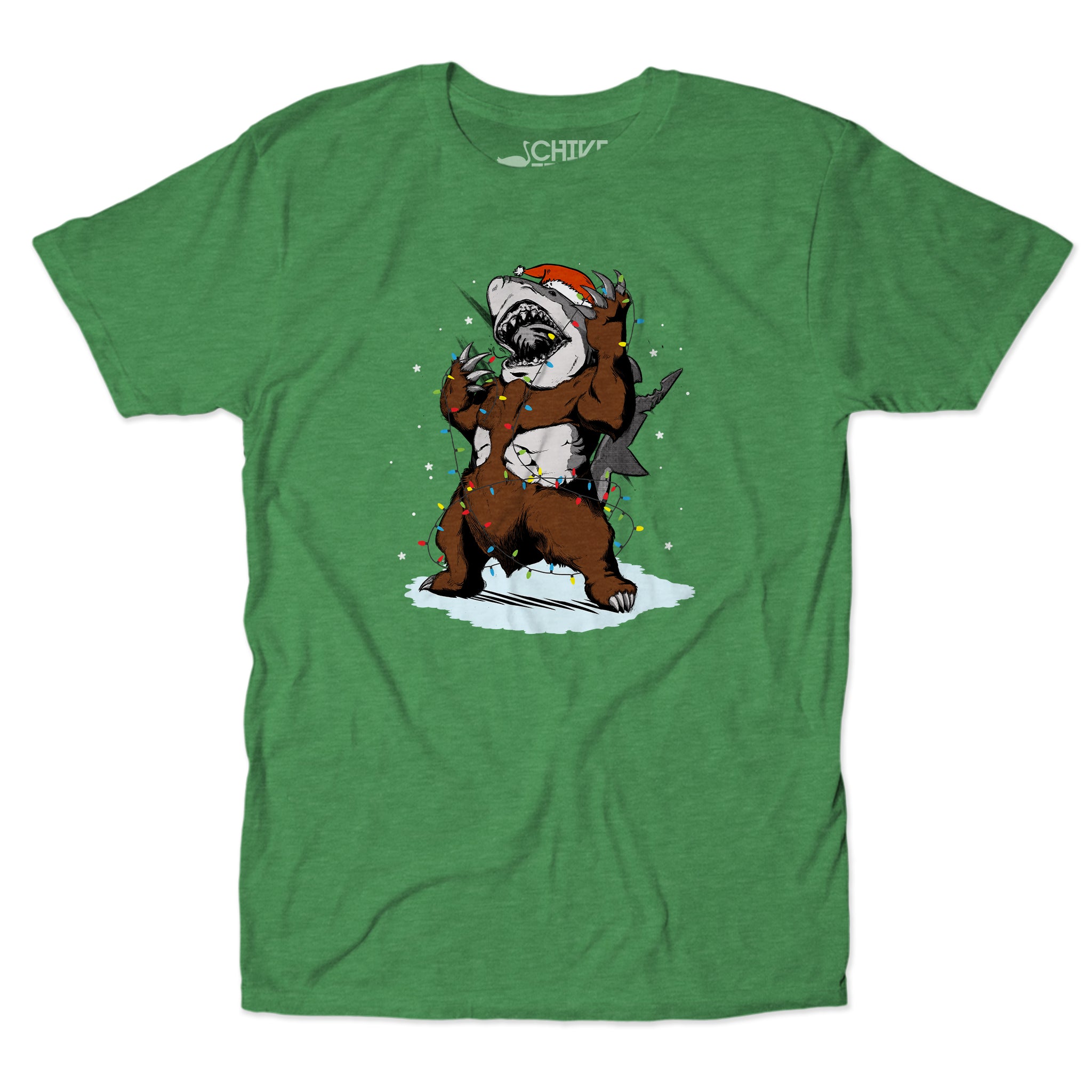 Bearshark Christmas Edition Unisex Tee – The Chivery