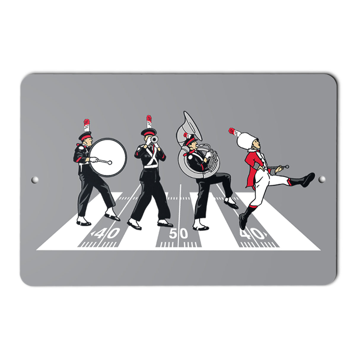 Best Damn Band Road Sign – The Chivery