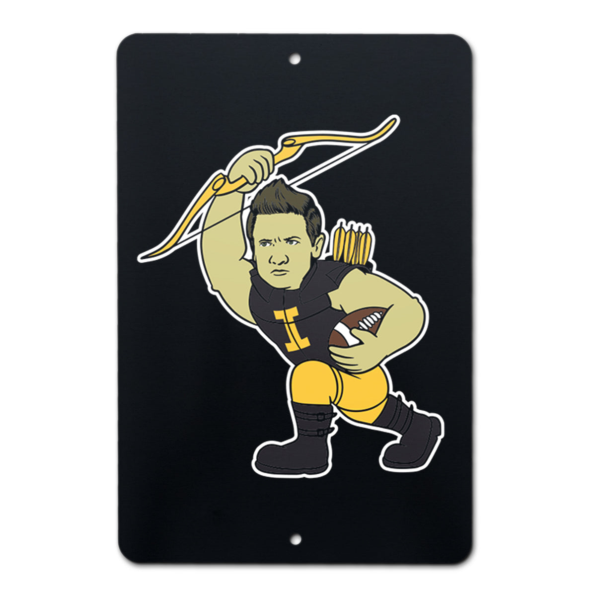 Black And Gold Road Sign – The Chivery