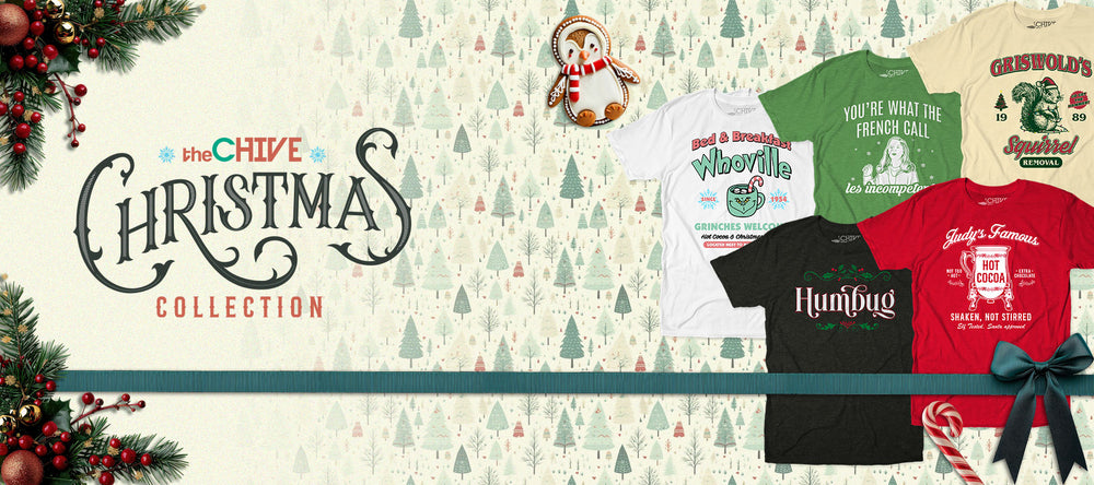 The Chivery - Official Chive Store with Funny Tees and Cool Gift Ideas