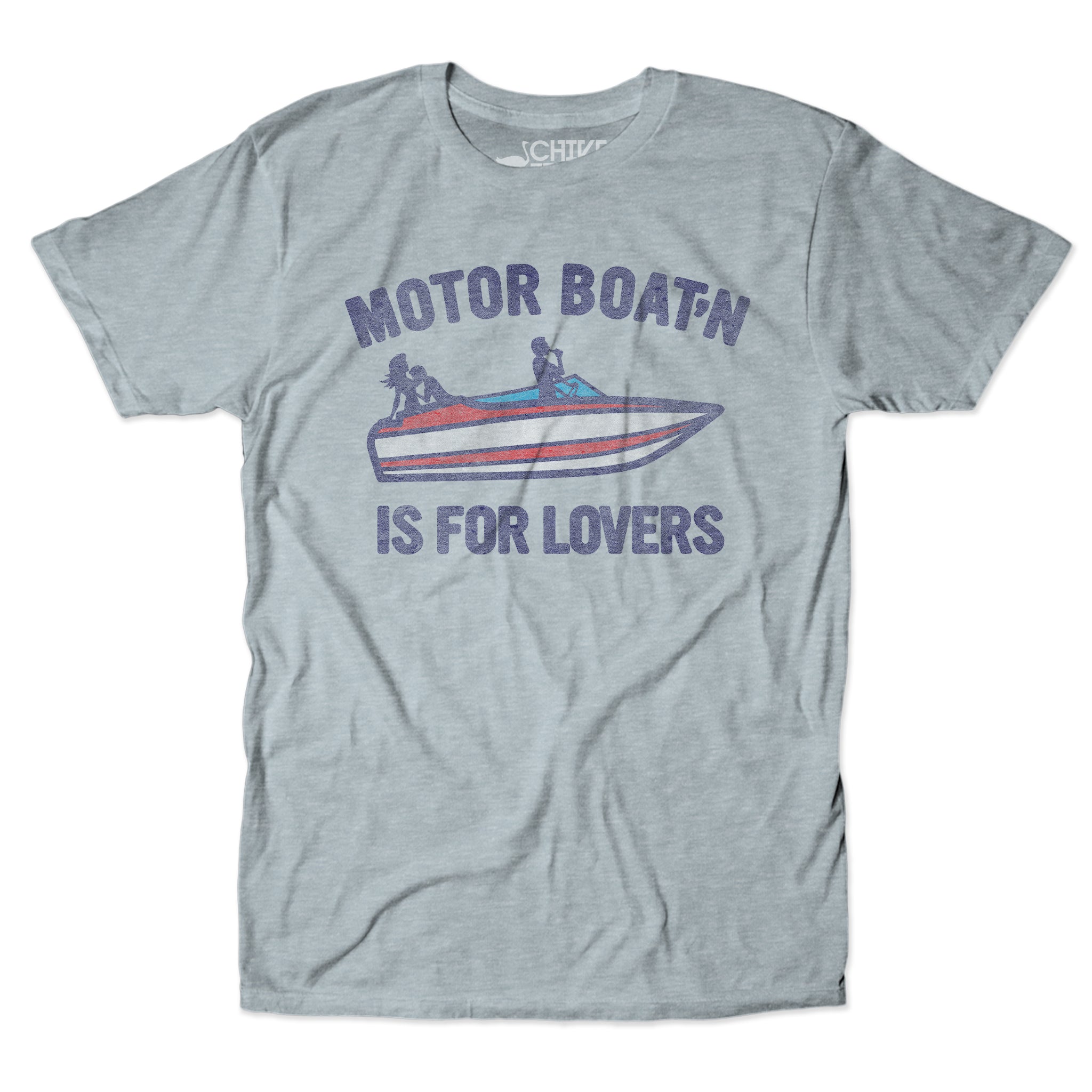 Motor Boating Is For Lovers T Shirt | Funny Tees – The Chivery