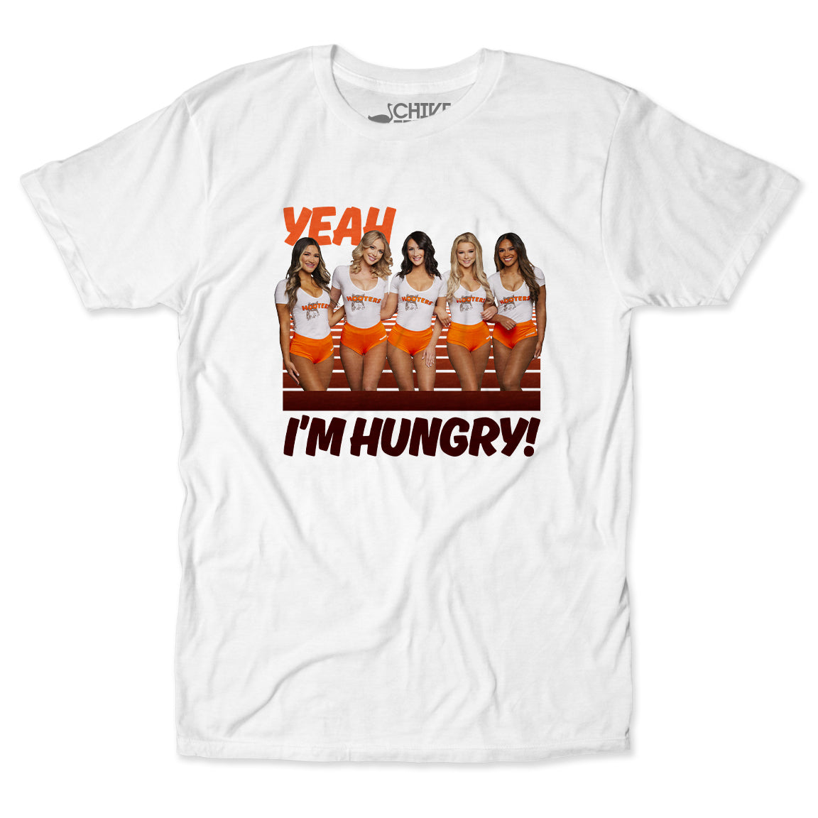 Yeah I'm Hungry Unisex Tee – The Chivery