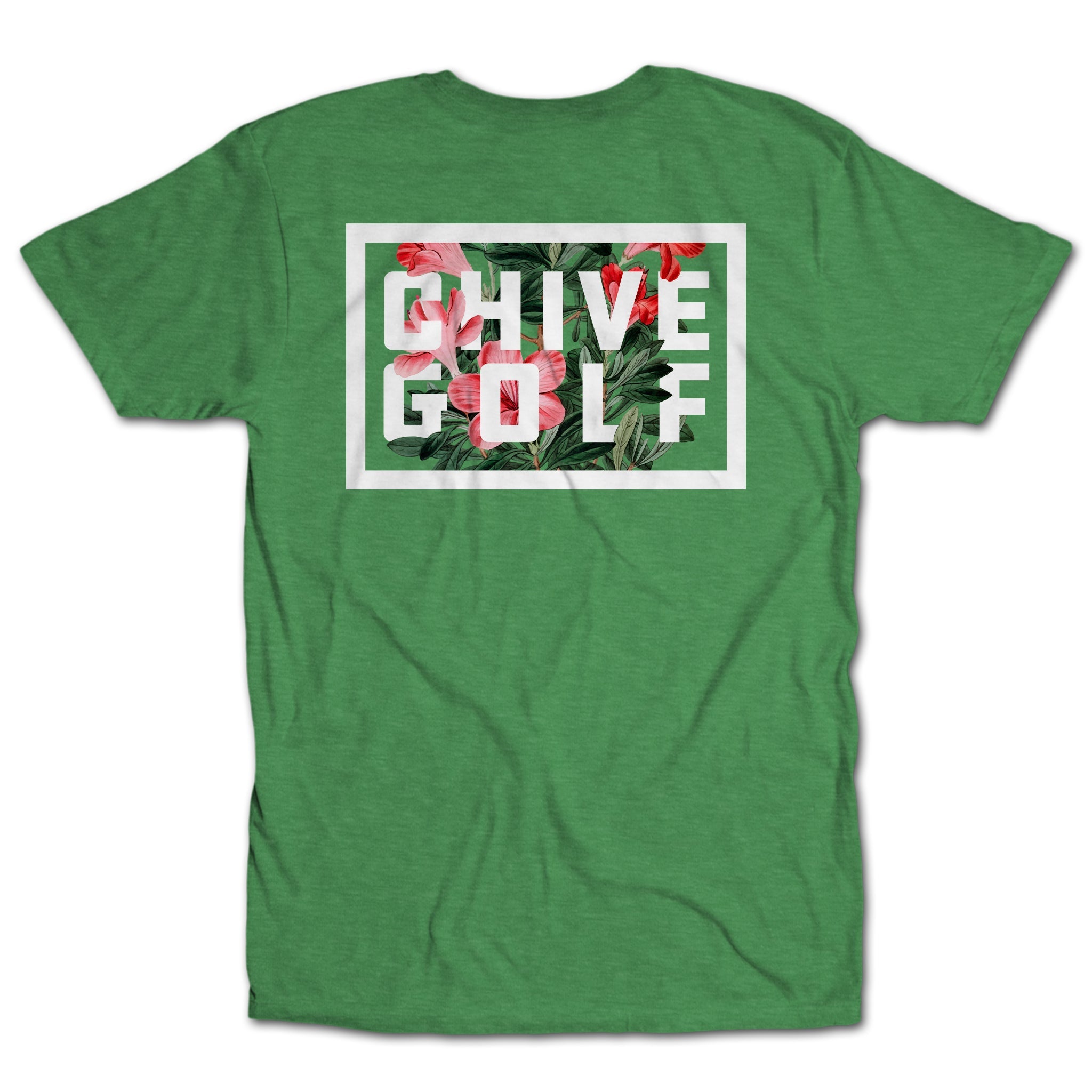Chive Golf Azaleas Unisex Tee – The Chivery