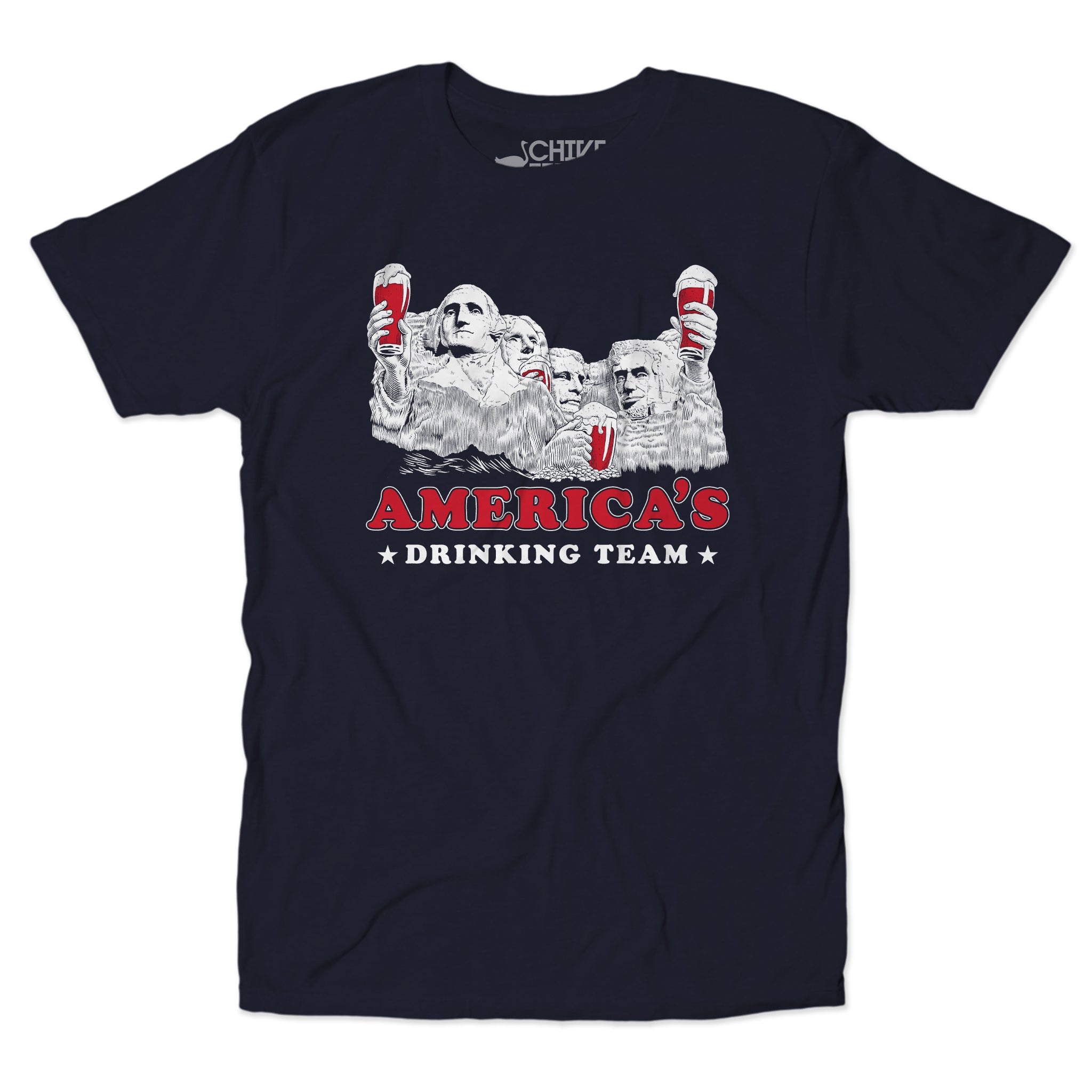 America's Drinking Team Unisex Tee – The Chivery