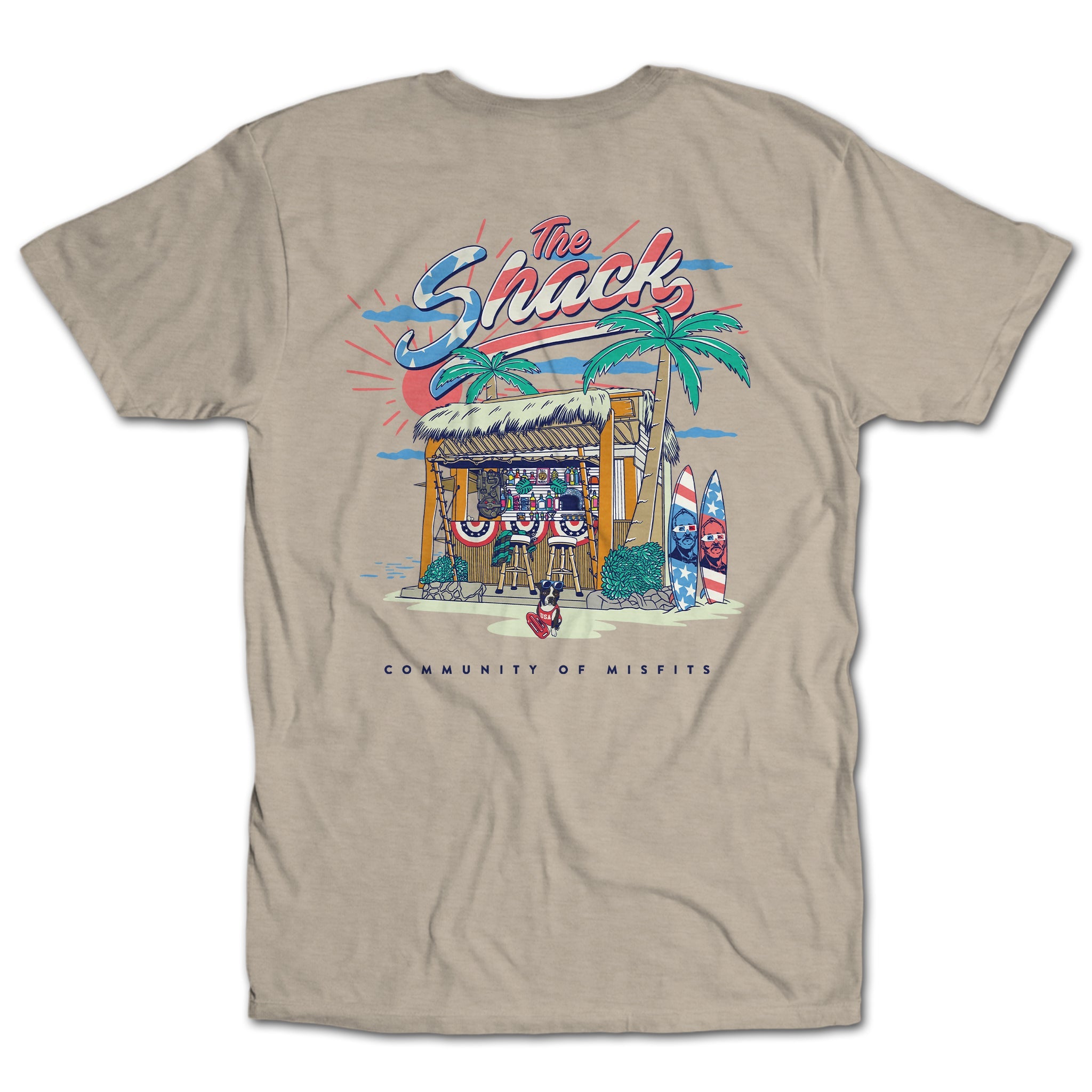 The Shack Summer Tee – The Chivery
