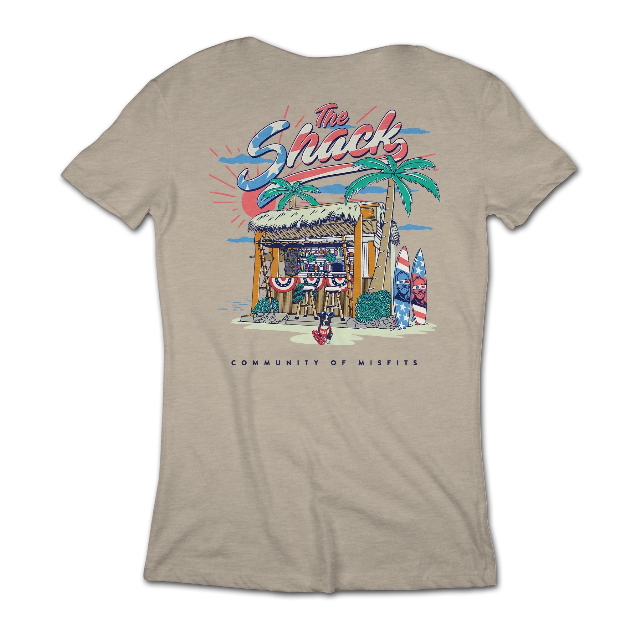 Women's The Shack Summer Tee – The Chivery