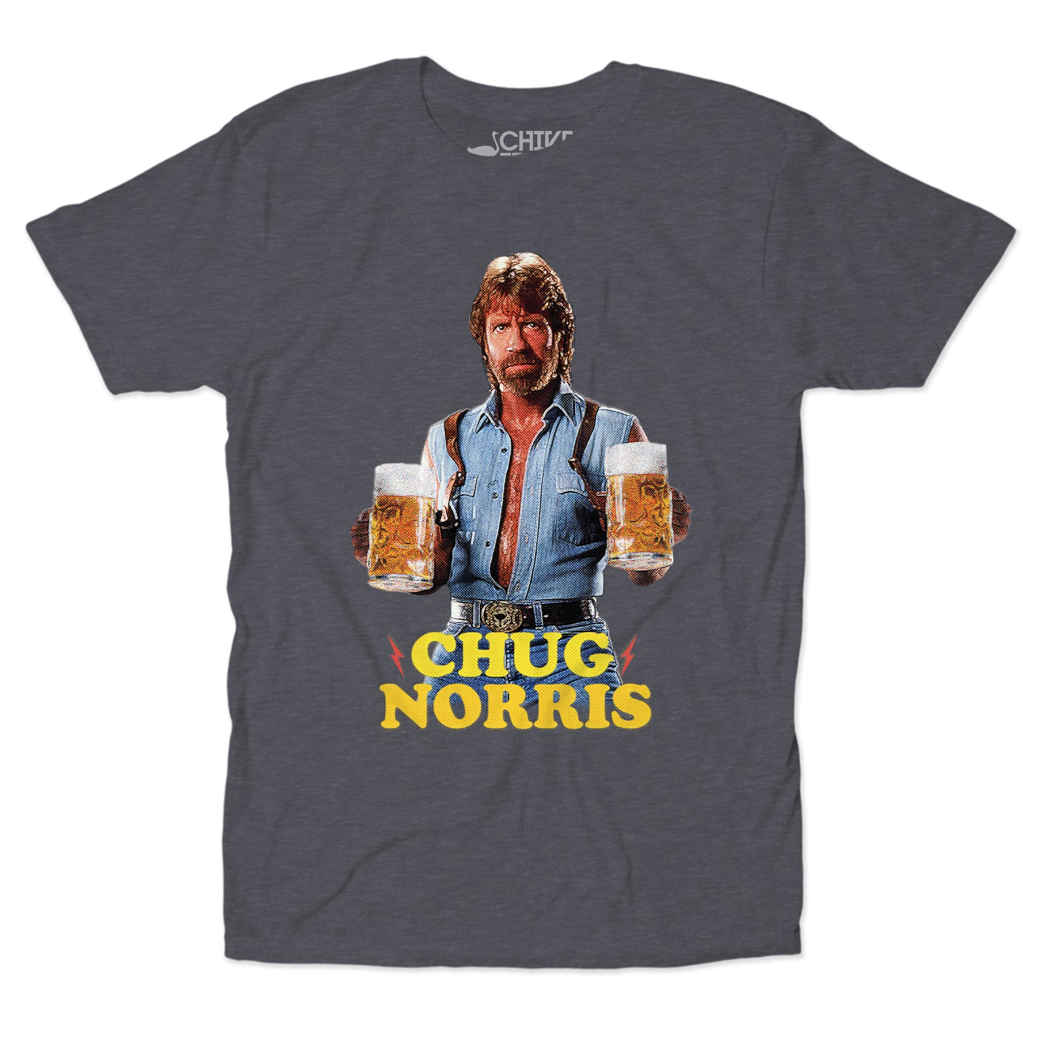 Chug Norris Unisex Tee – The Chivery