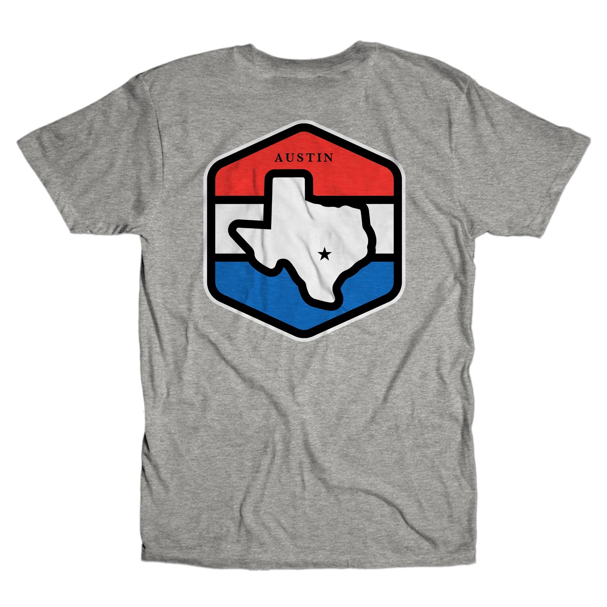 Austin Badge Unisex Tee – The Chivery