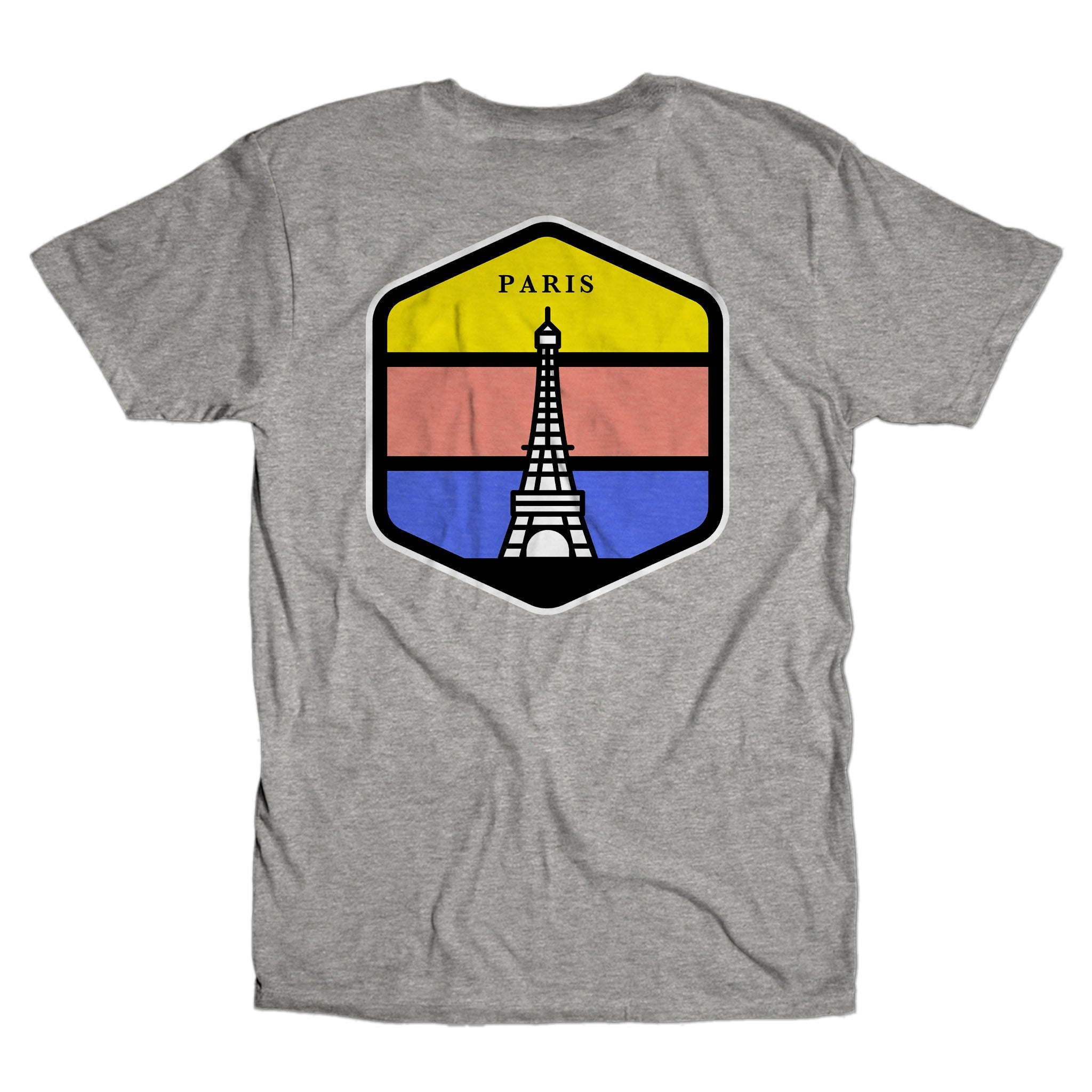 Paris Badge Unisex Tee – The Chivery
