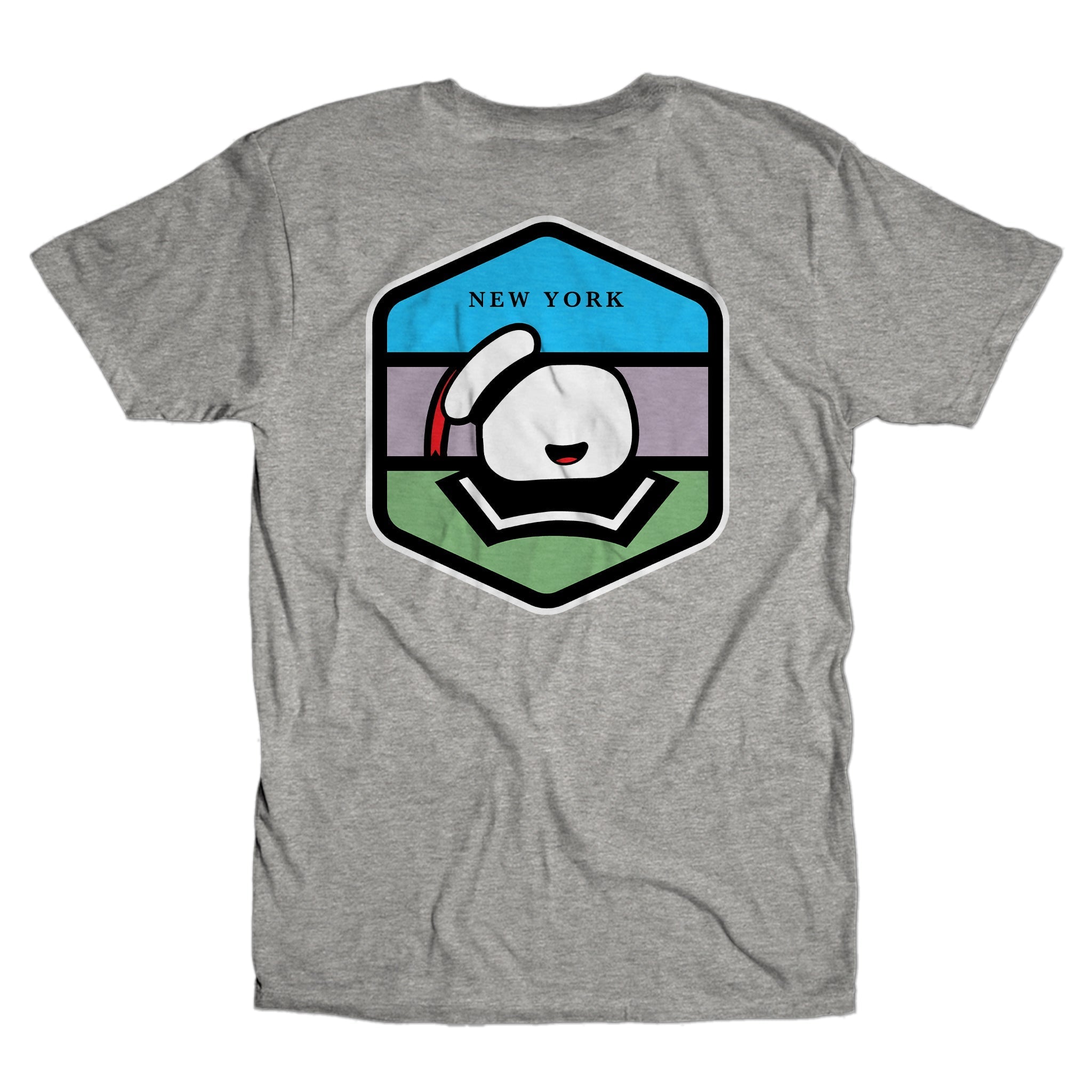 New York Badge Unisex Tee – The Chivery