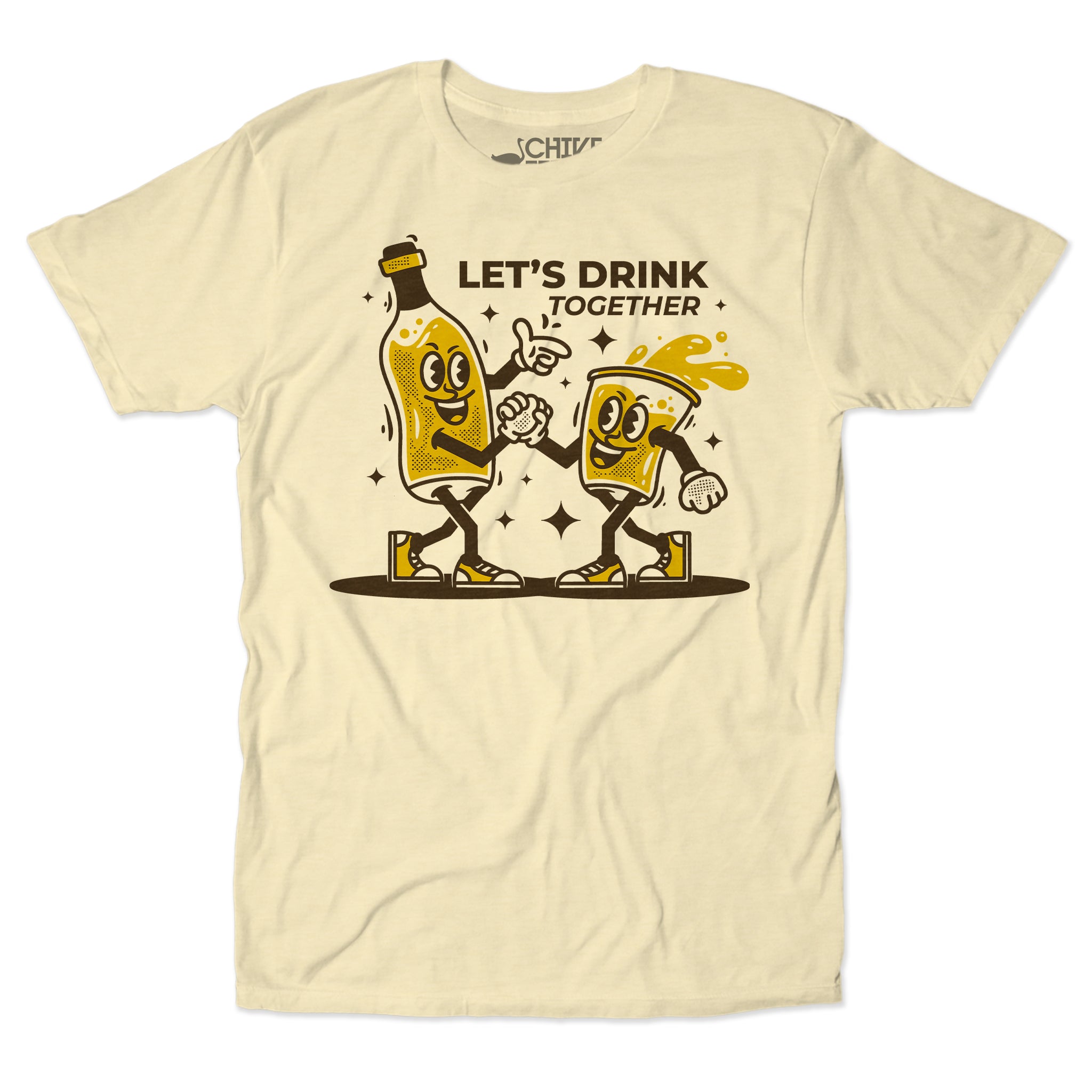 Let's Drink Together Unisex Tee – The Chivery