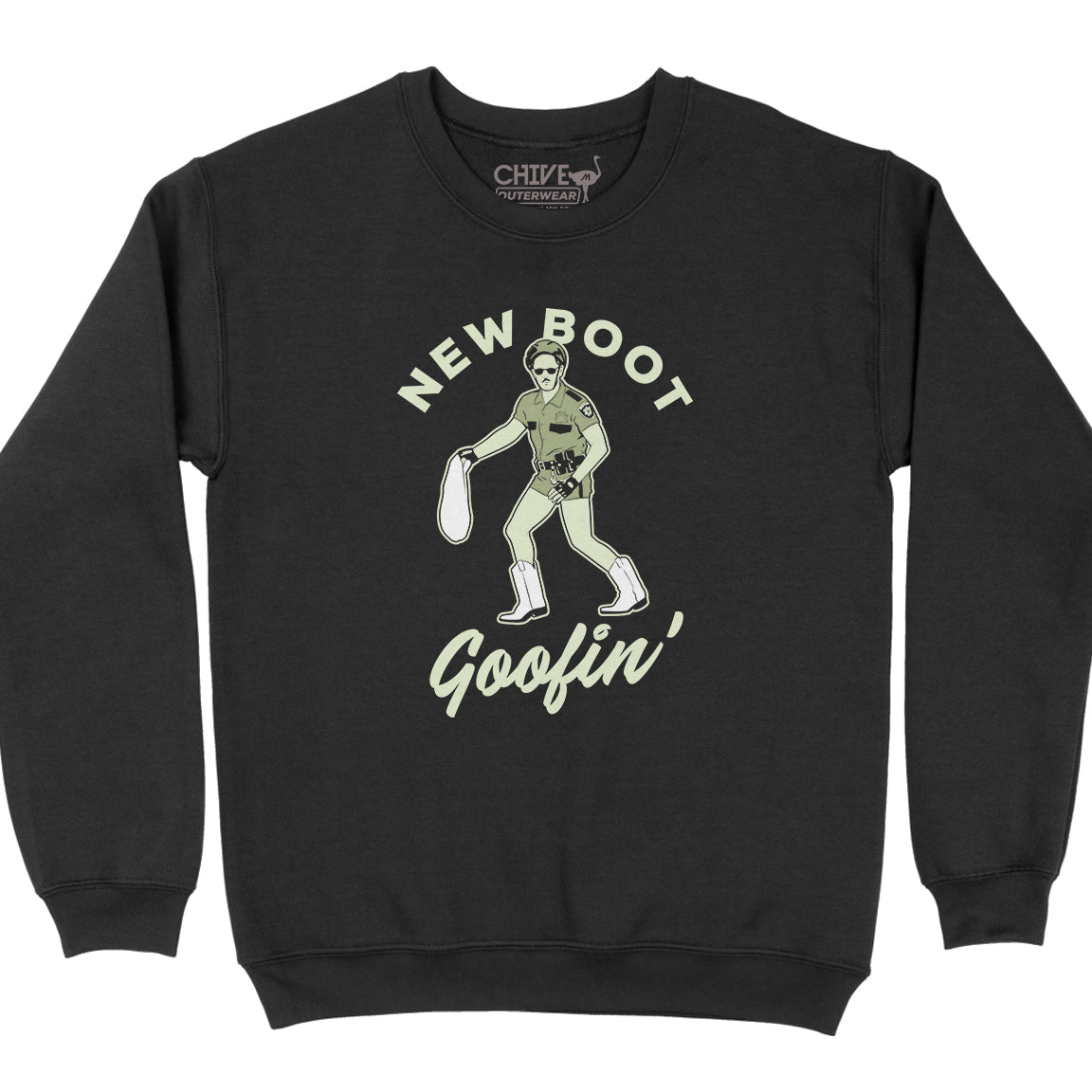 New Boot Goofin Unisex Pullover Crewneck – The Chivery