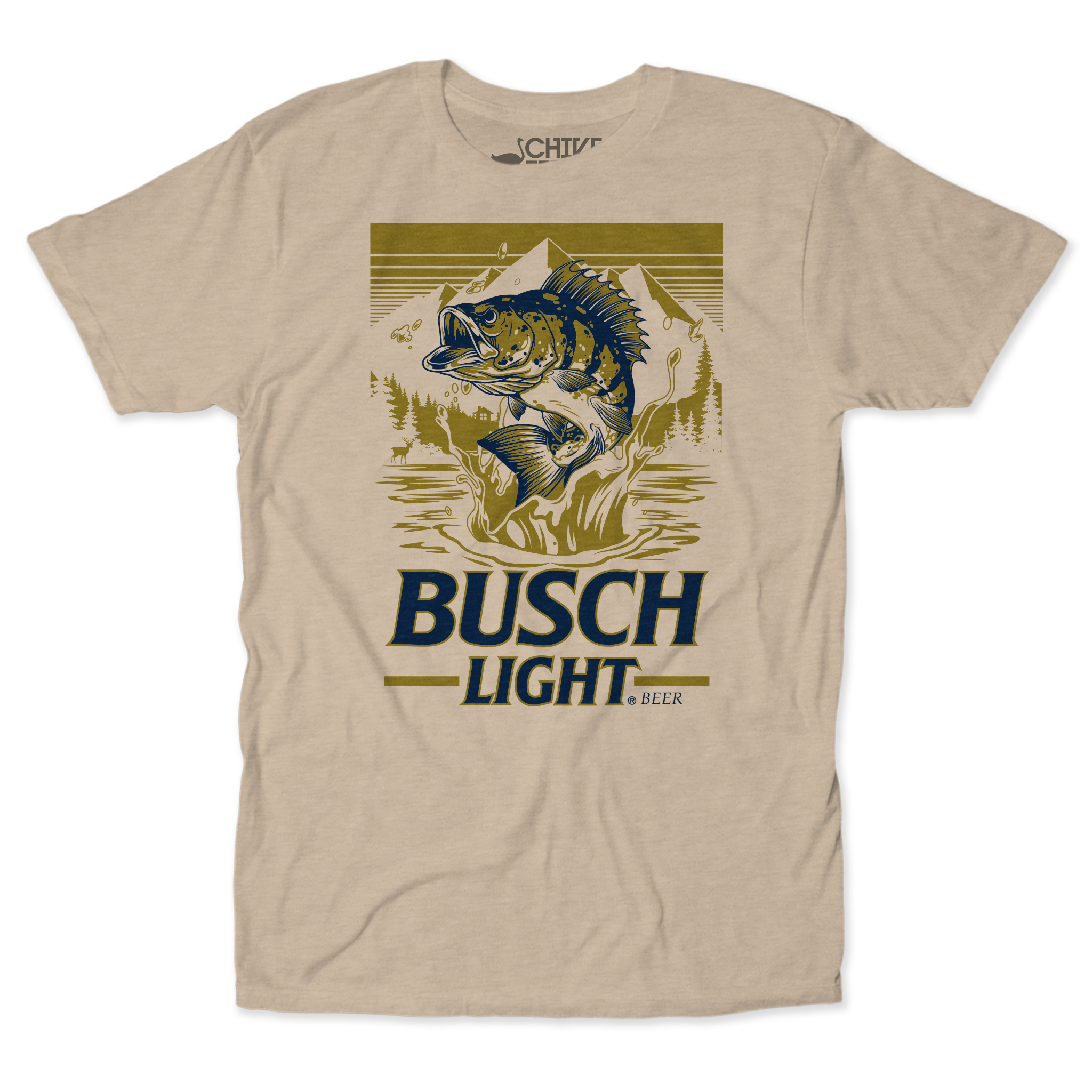 Busch Light Big Fish Unisex Tee – The Chivery