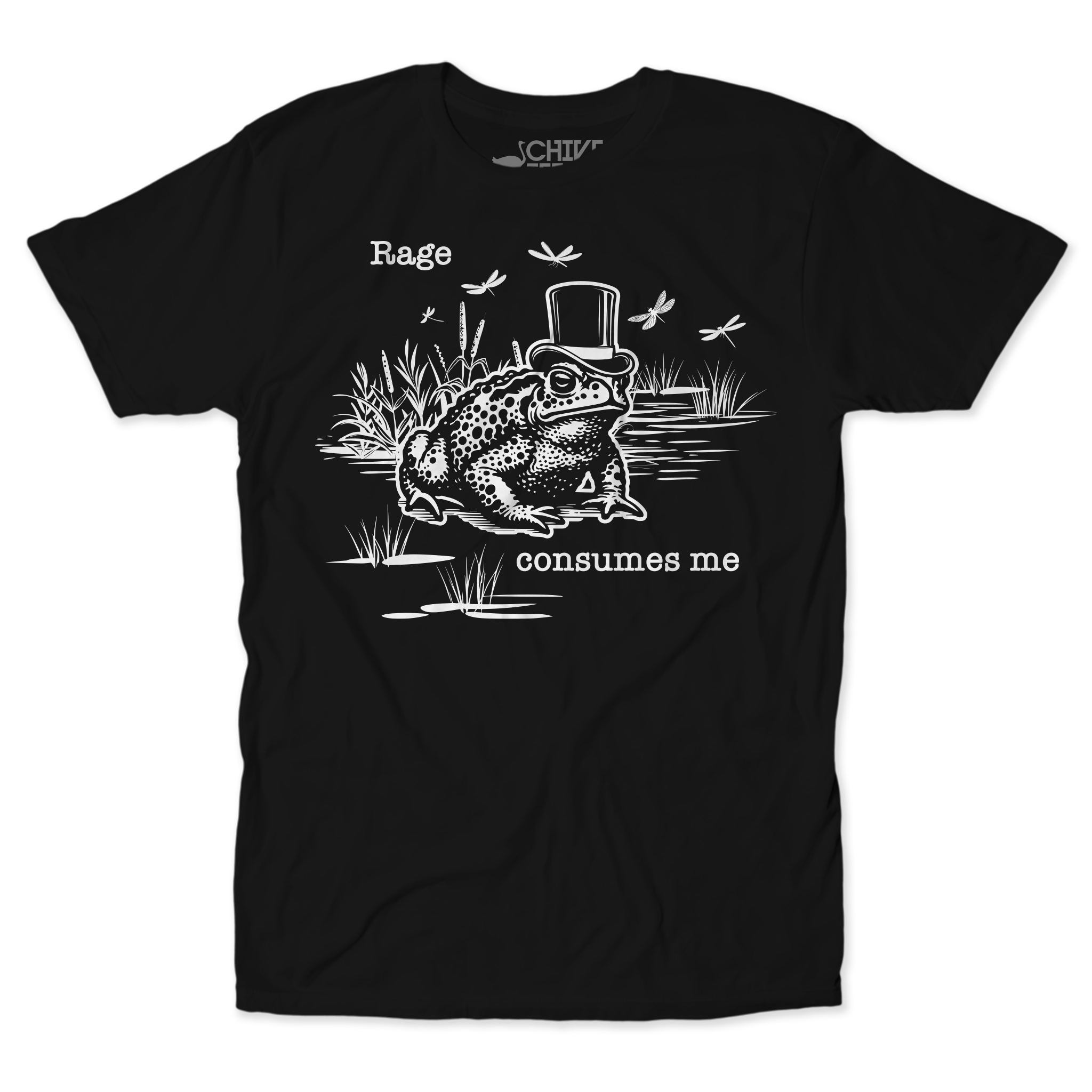 Rage Consumes Me Unisex Tee – The Chivery