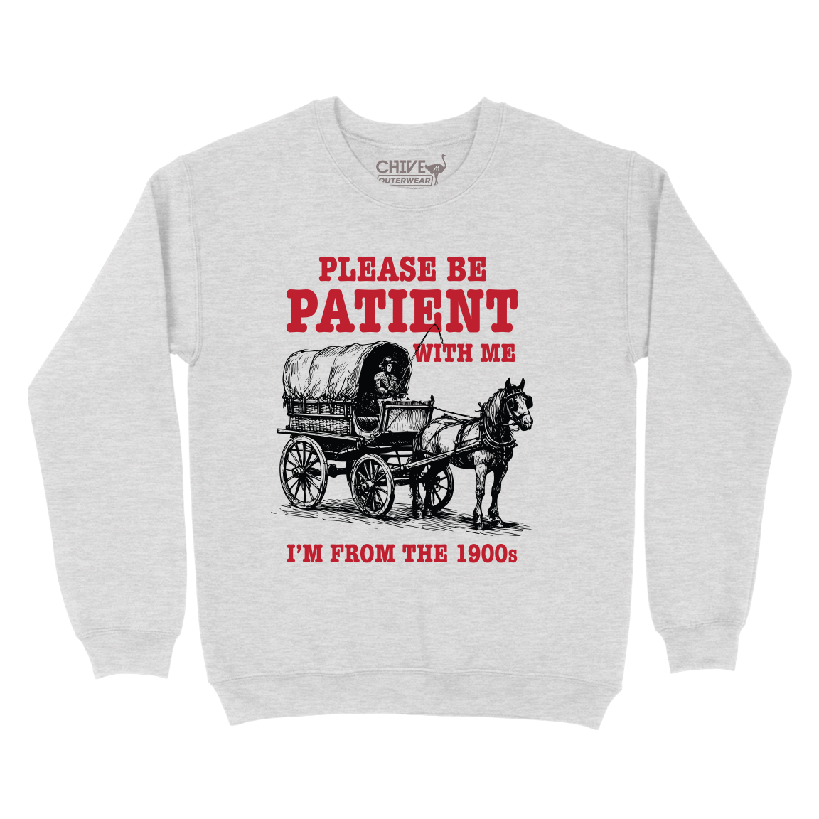 1900s Unisex Pullover Crewneck – The Chivery
