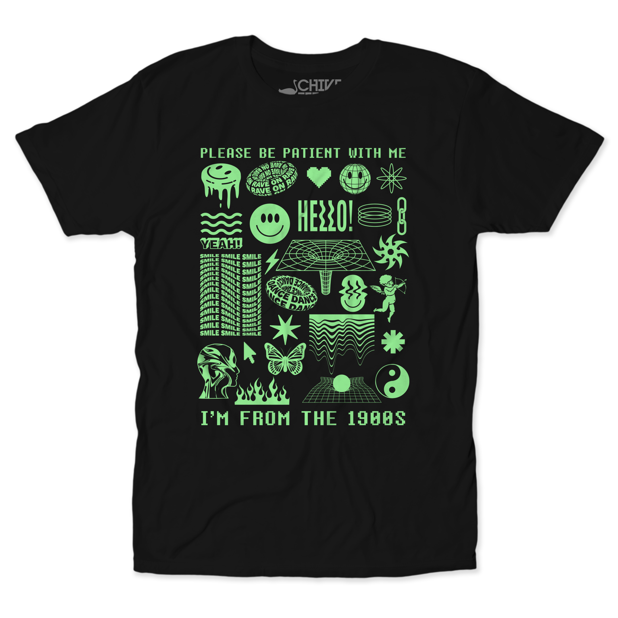 1900s Millennial V2 Unisex Tee – The Chivery