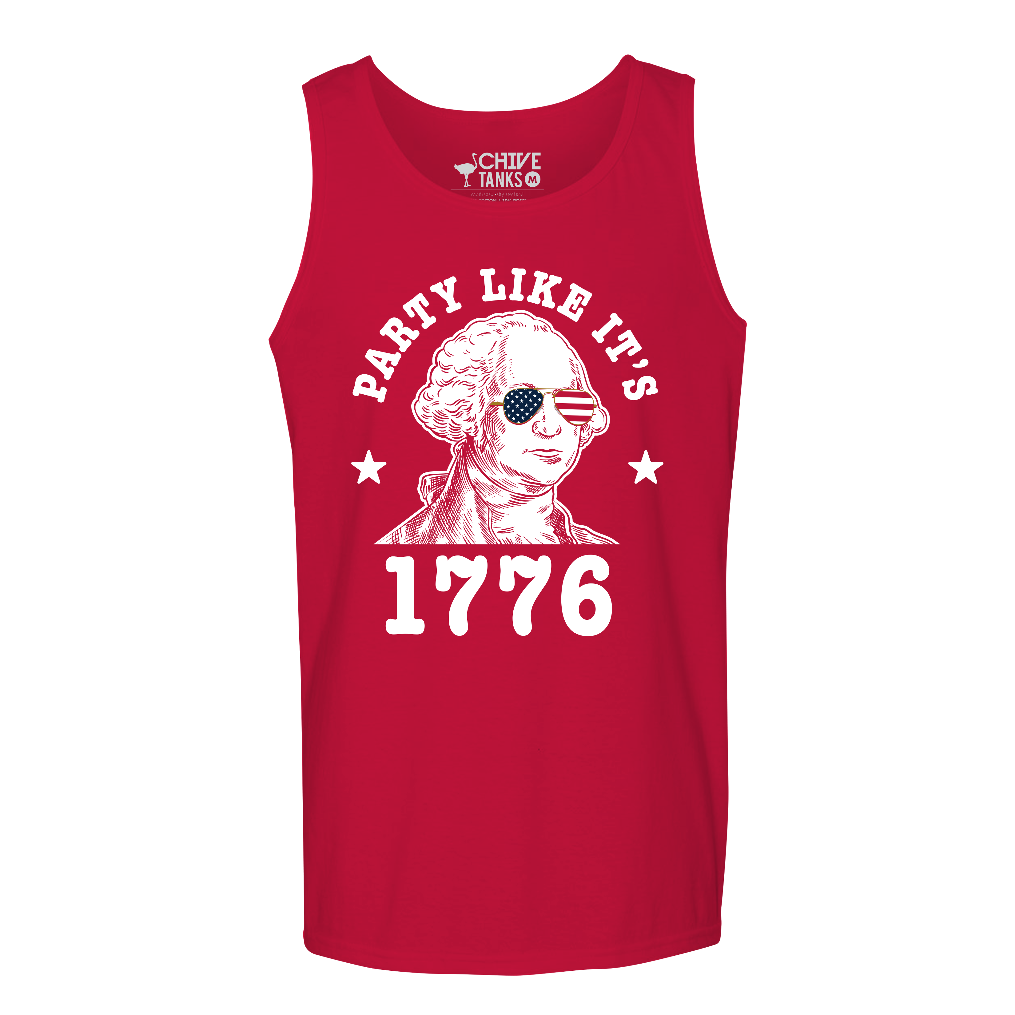 Party Like It's 1776 Men's Tank – The Chivery