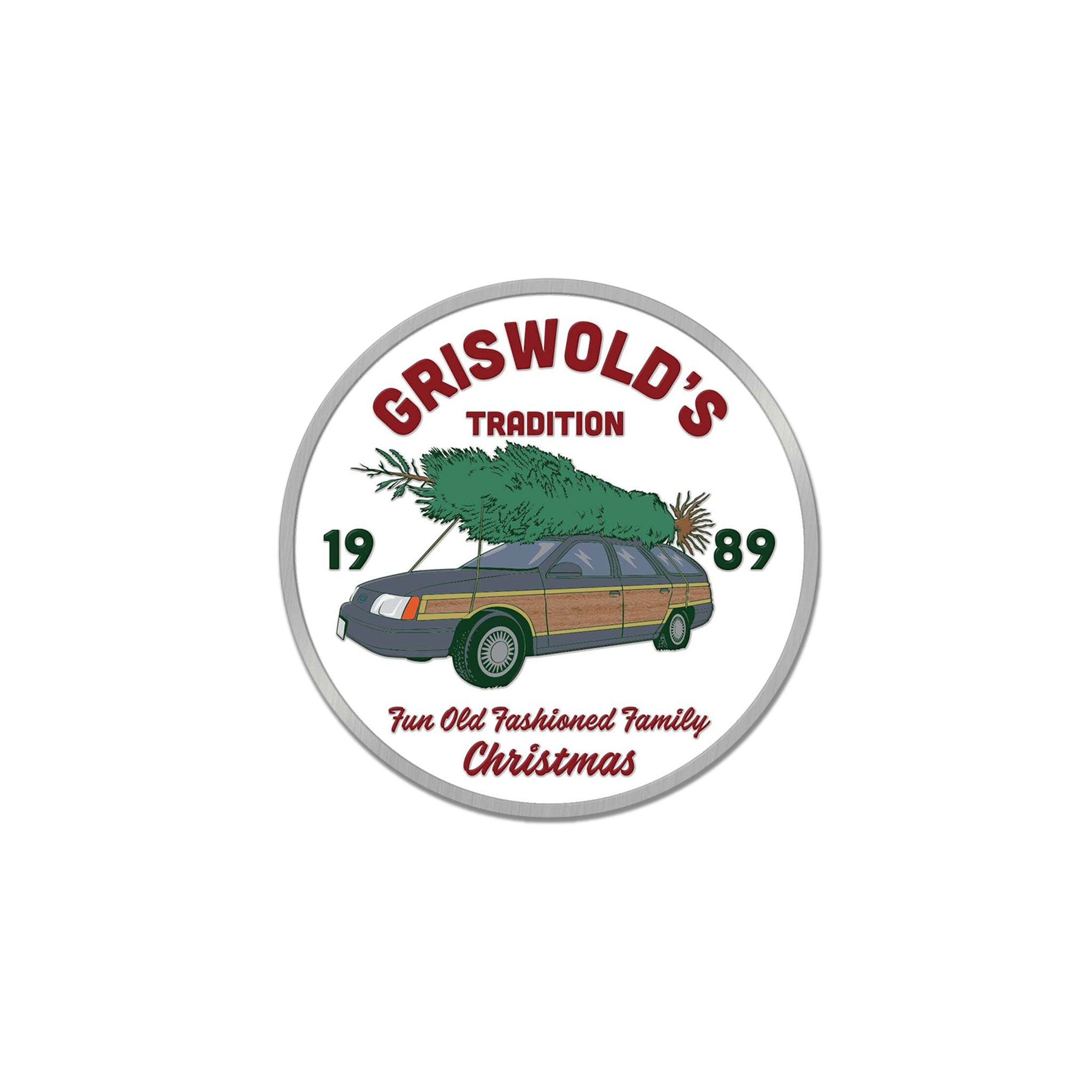 Griswald Tradition Challenge Coin – The Chivery