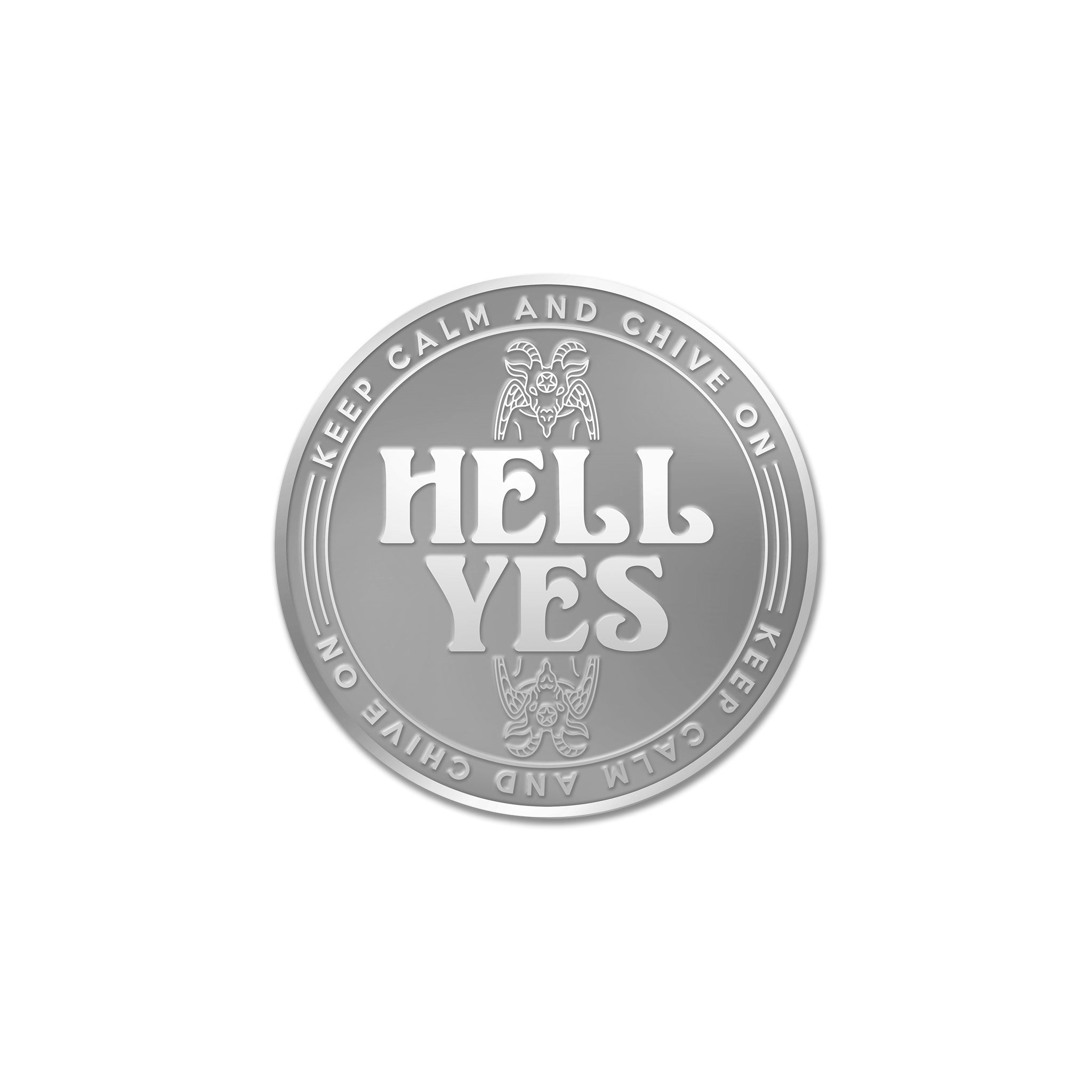 Hell Yes Coins 10-pack – The Chivery
