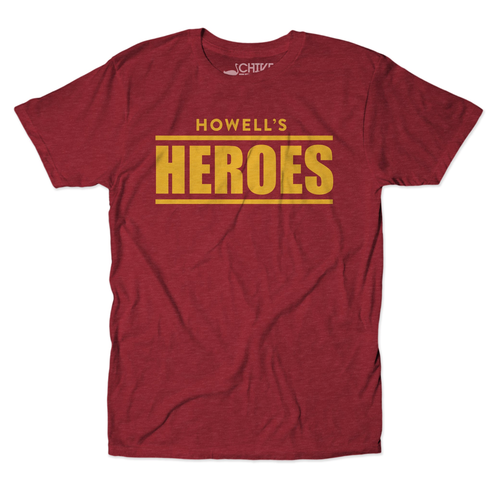 Howell's Heroes Unisex Tee – The Chivery