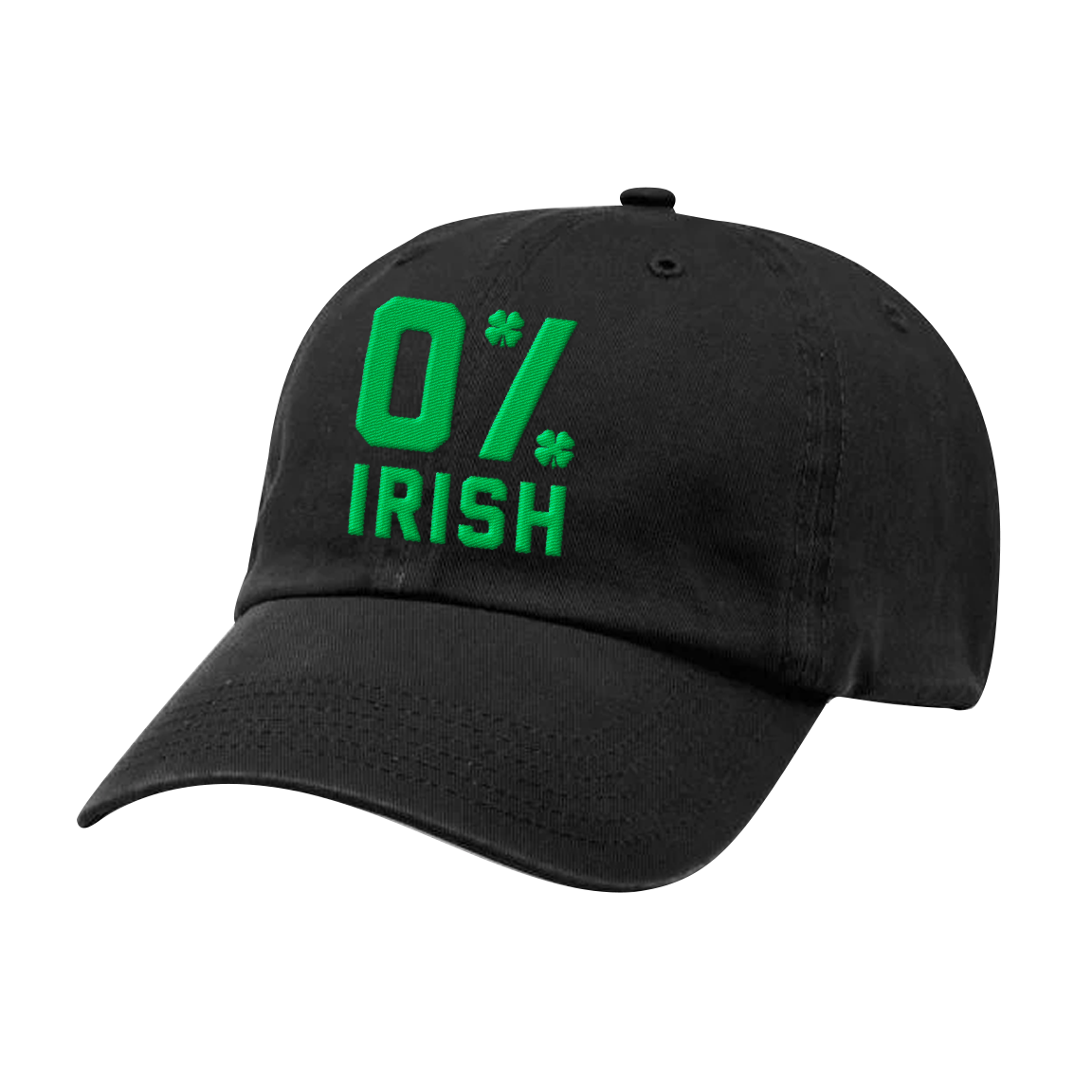 0% Irish Dad Hat – The Chivery