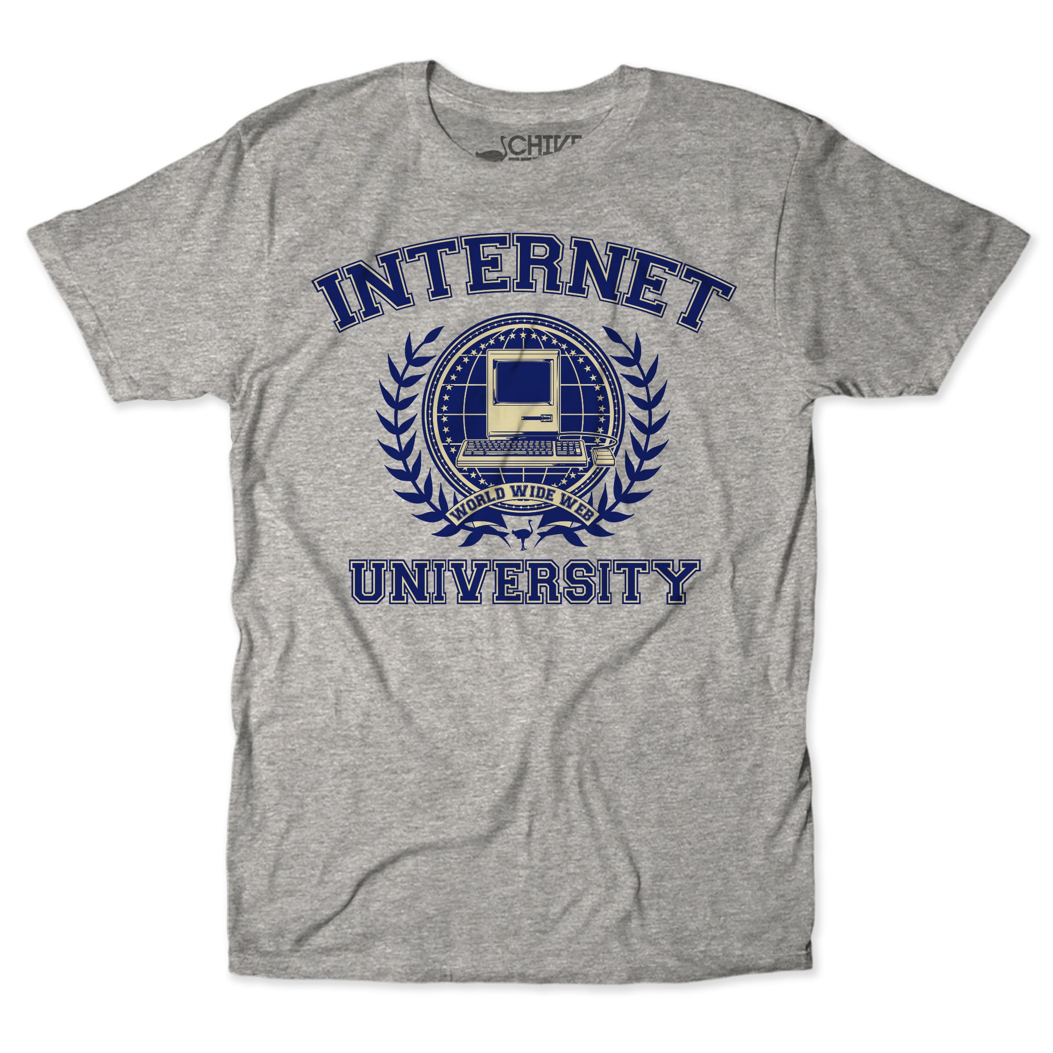 Internet University Unisex Tee – The Chivery