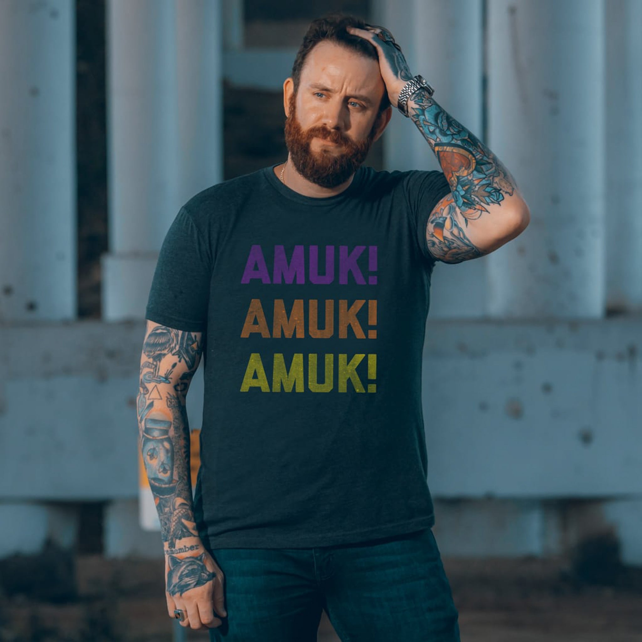 Men's Amuk Amuk Amuk Tee – The Chivery