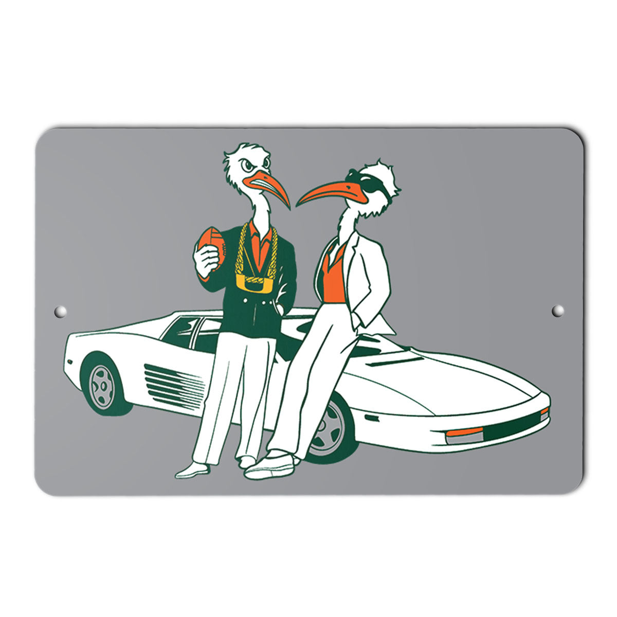 Miami Vibes Road Sign – The Chivery