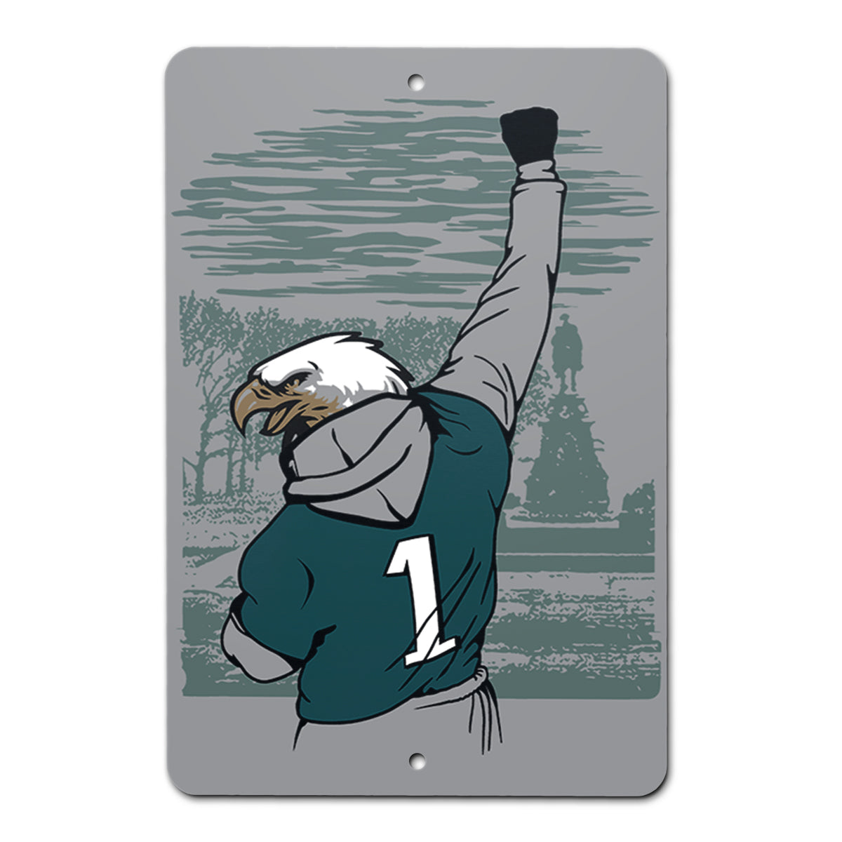 Road To Victory Road Sign – The Chivery