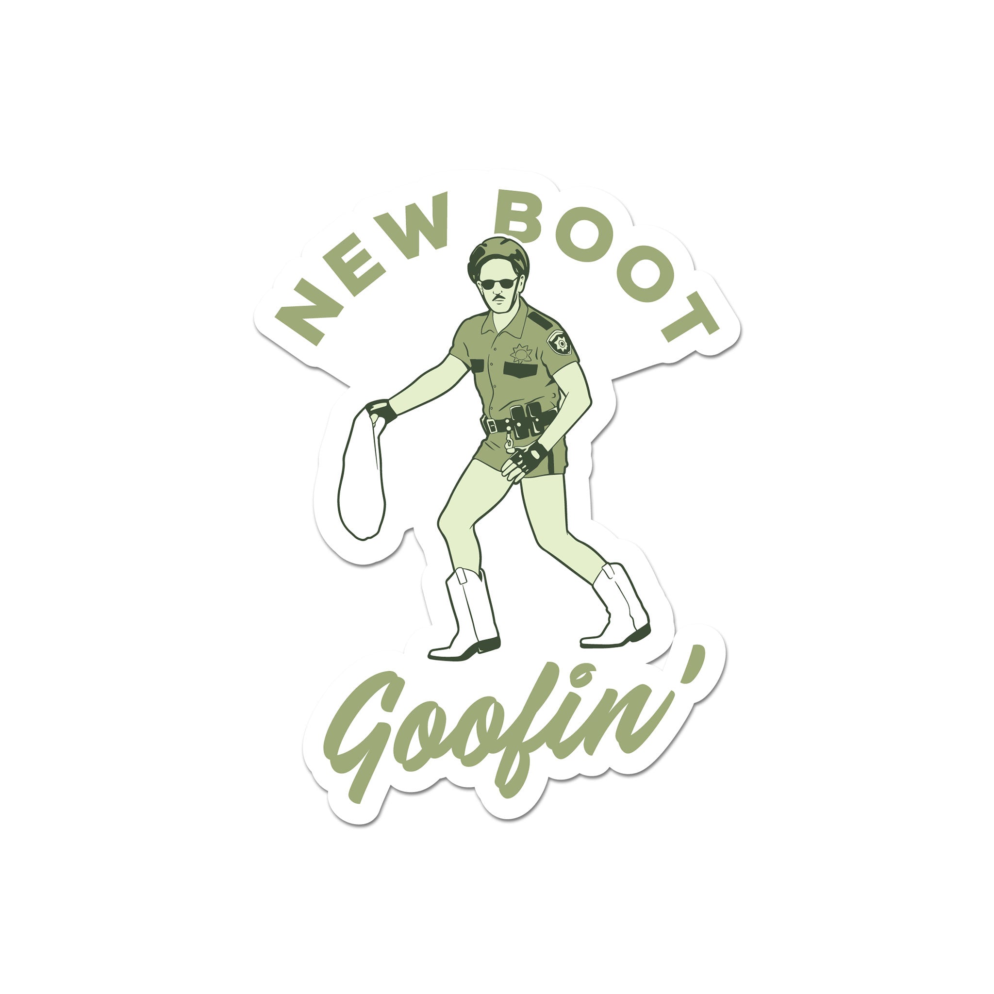 New Boot Goofin' Sticker – The Chivery