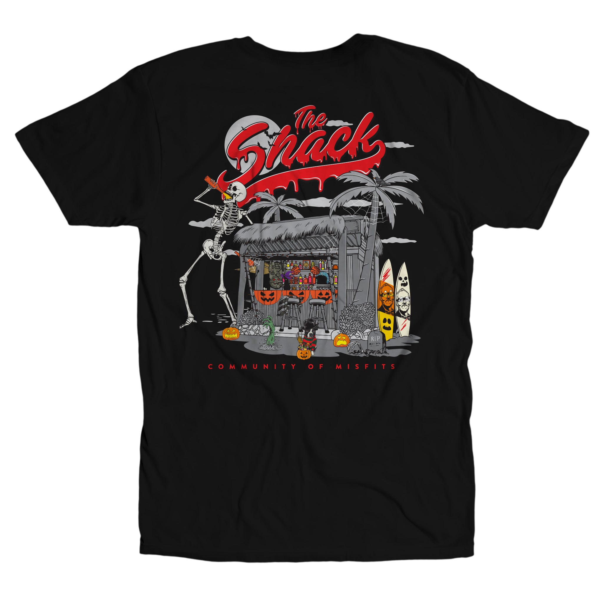 The Spooky Shack Unisex Tee – The Chivery