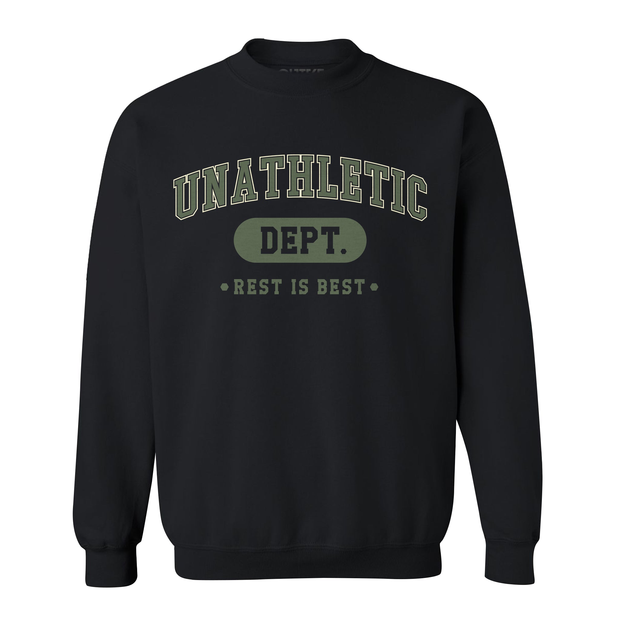 Unathletic Department Unisex Pullover Crewneck – The Chivery