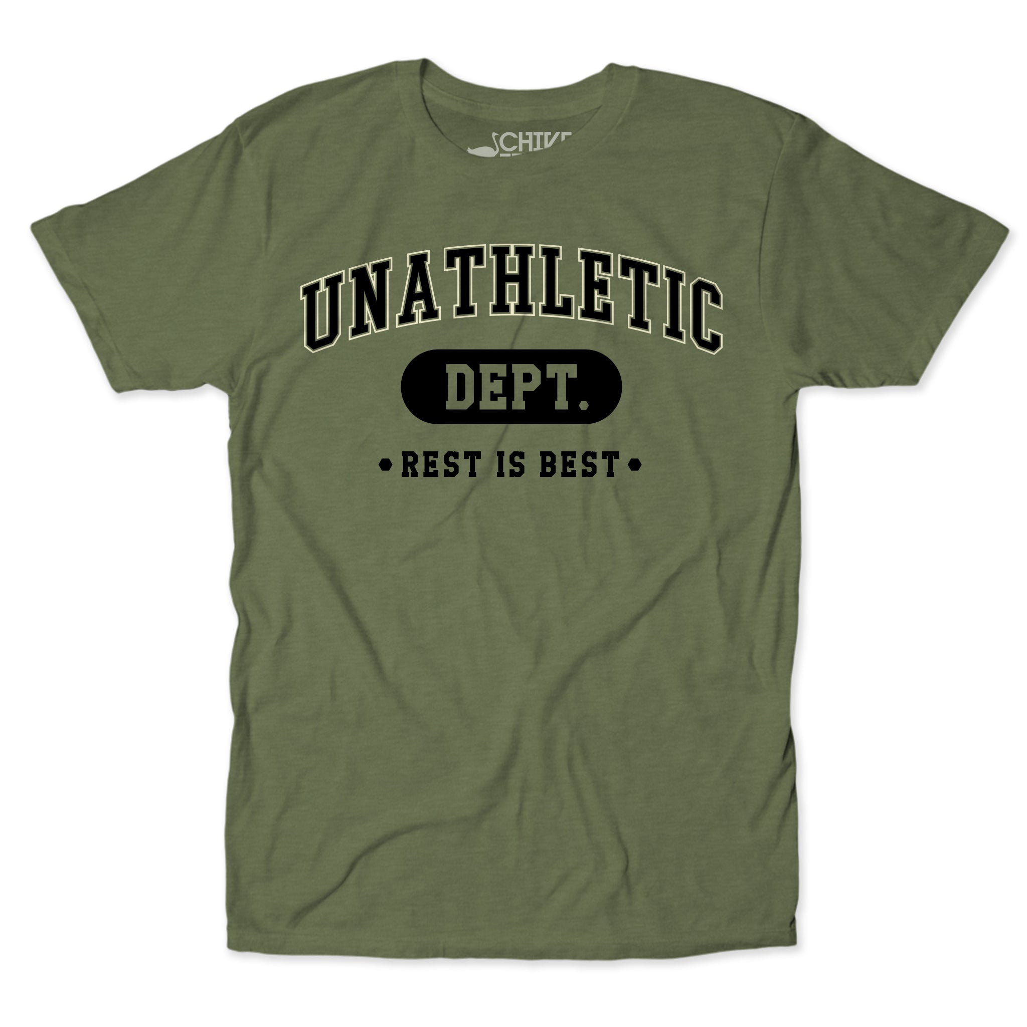 Unathletic Department Unisex Tee – The Chivery
