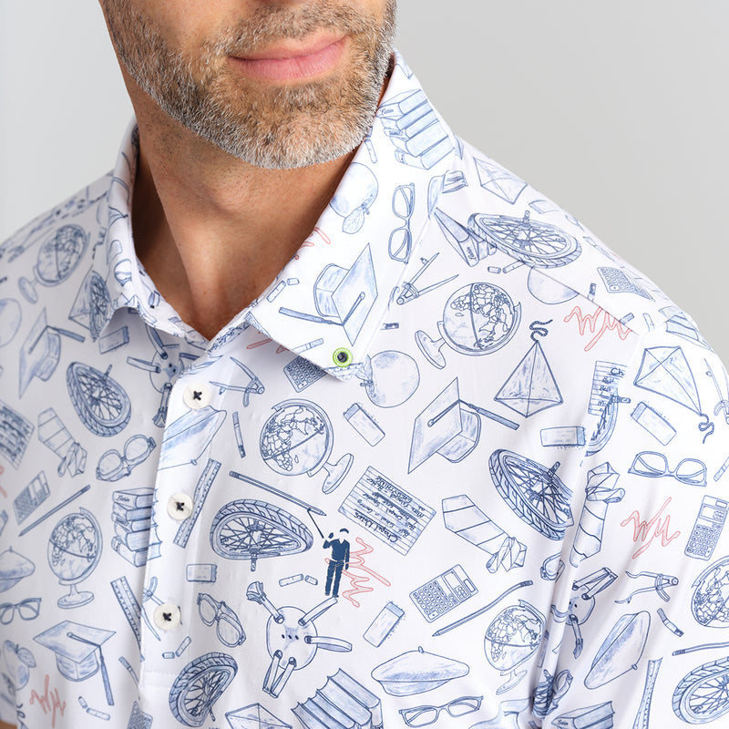 Shop William Murray Extra Credit Men's Polo | The Chivery