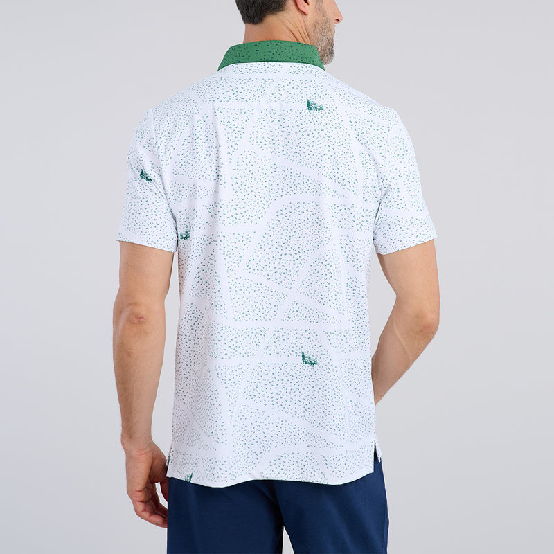 Shop Just A Trim Men's Polo | The Chivery