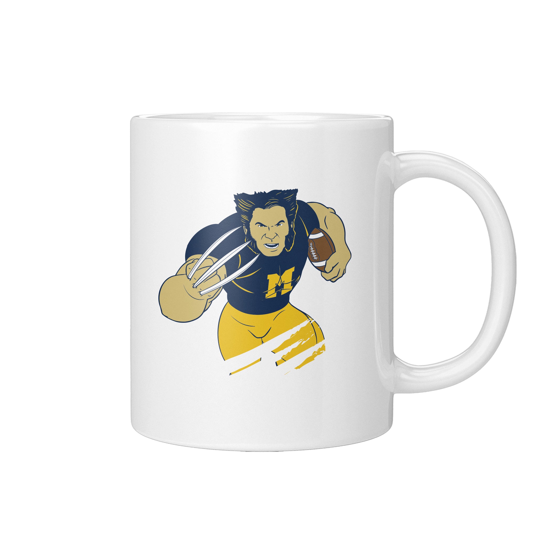 Go Blue Mug – The Chivery