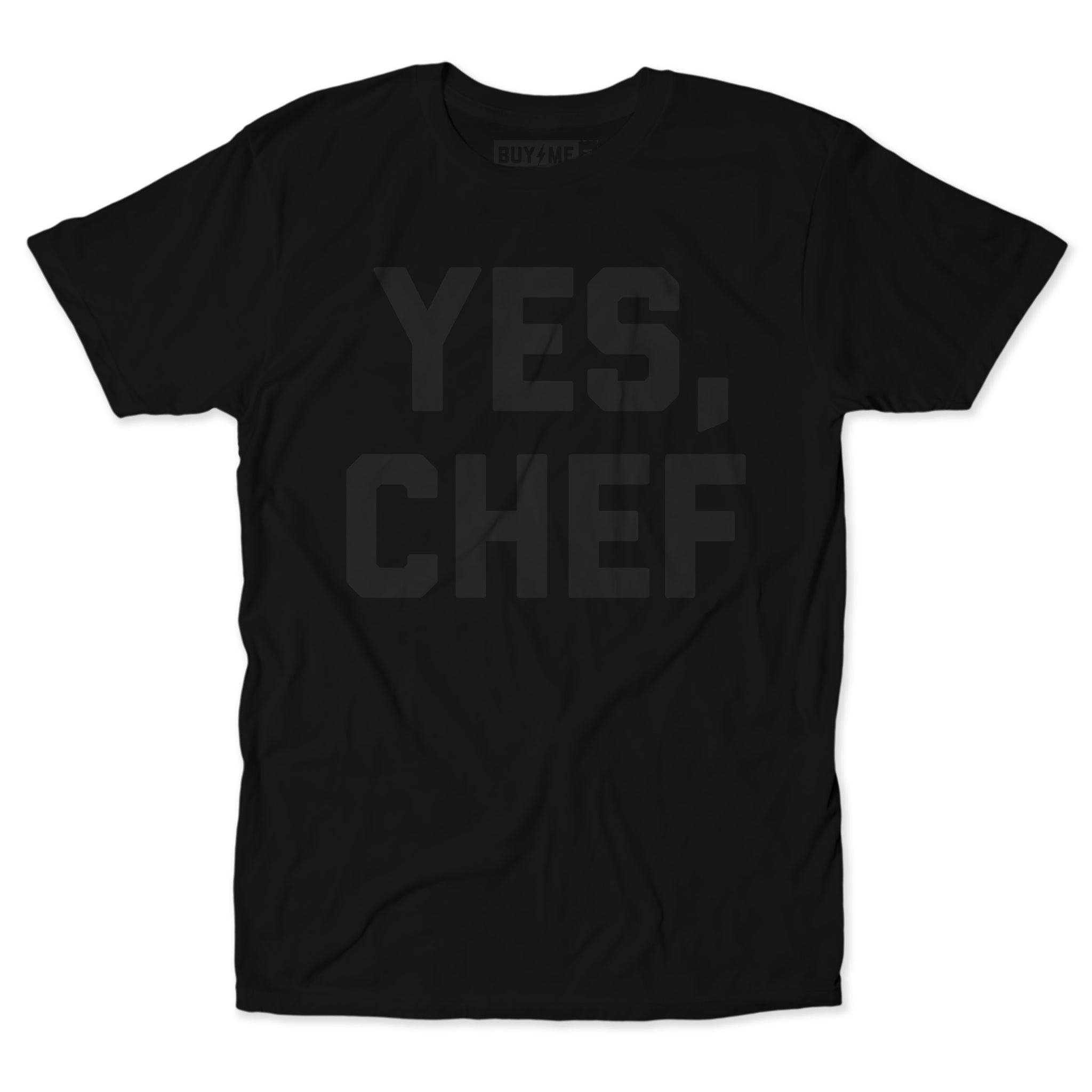 Yes, Chef Blackout Unisex Tee – The Chivery