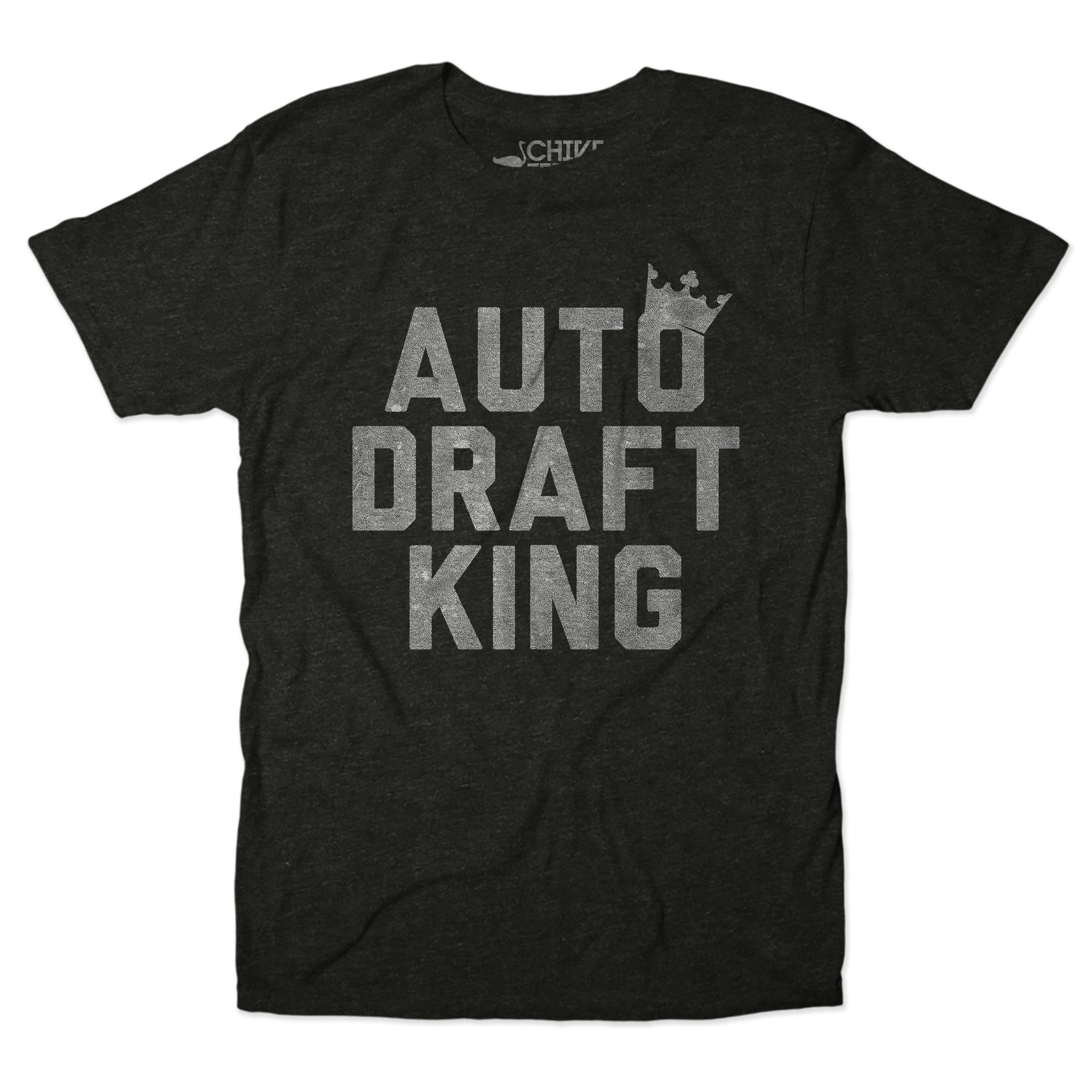 Auto Draft King Unisex Tee – The Chivery