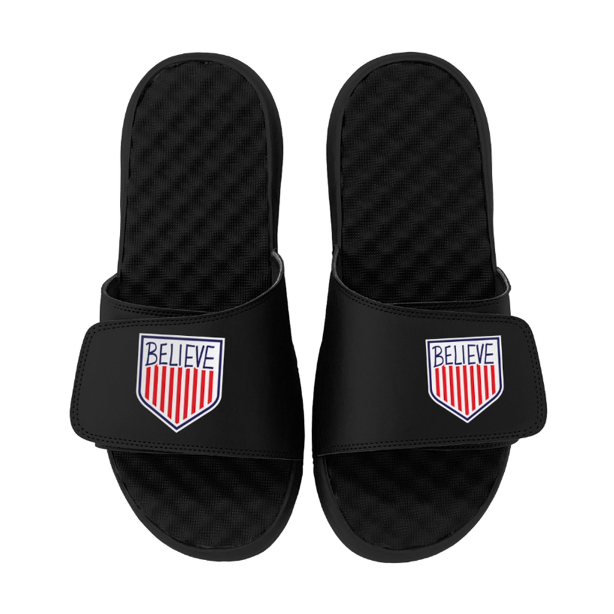 Believe Crest Slides – The Chivery