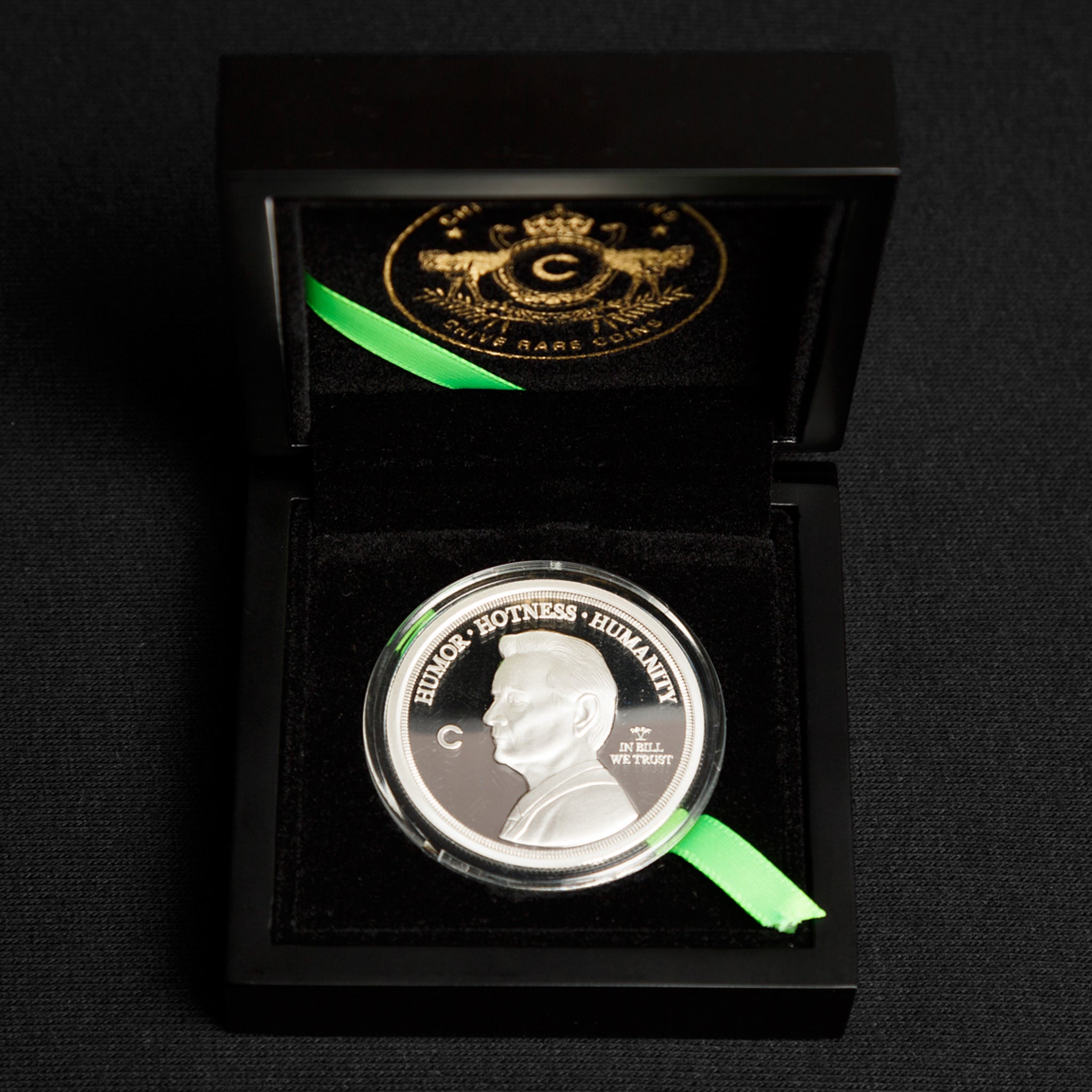 Wooden Coin Display Case - Single – The Chivery