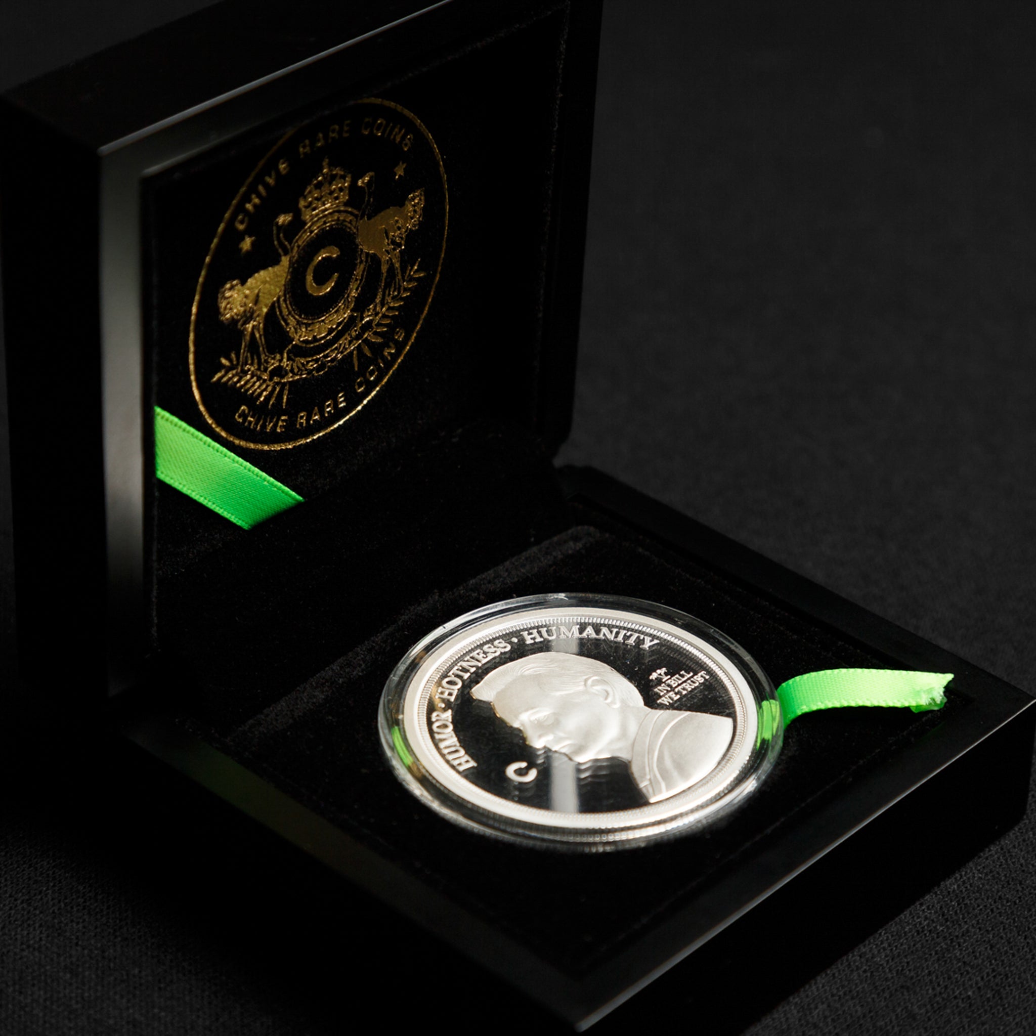 Wooden Coin Display Case - Single – The Chivery