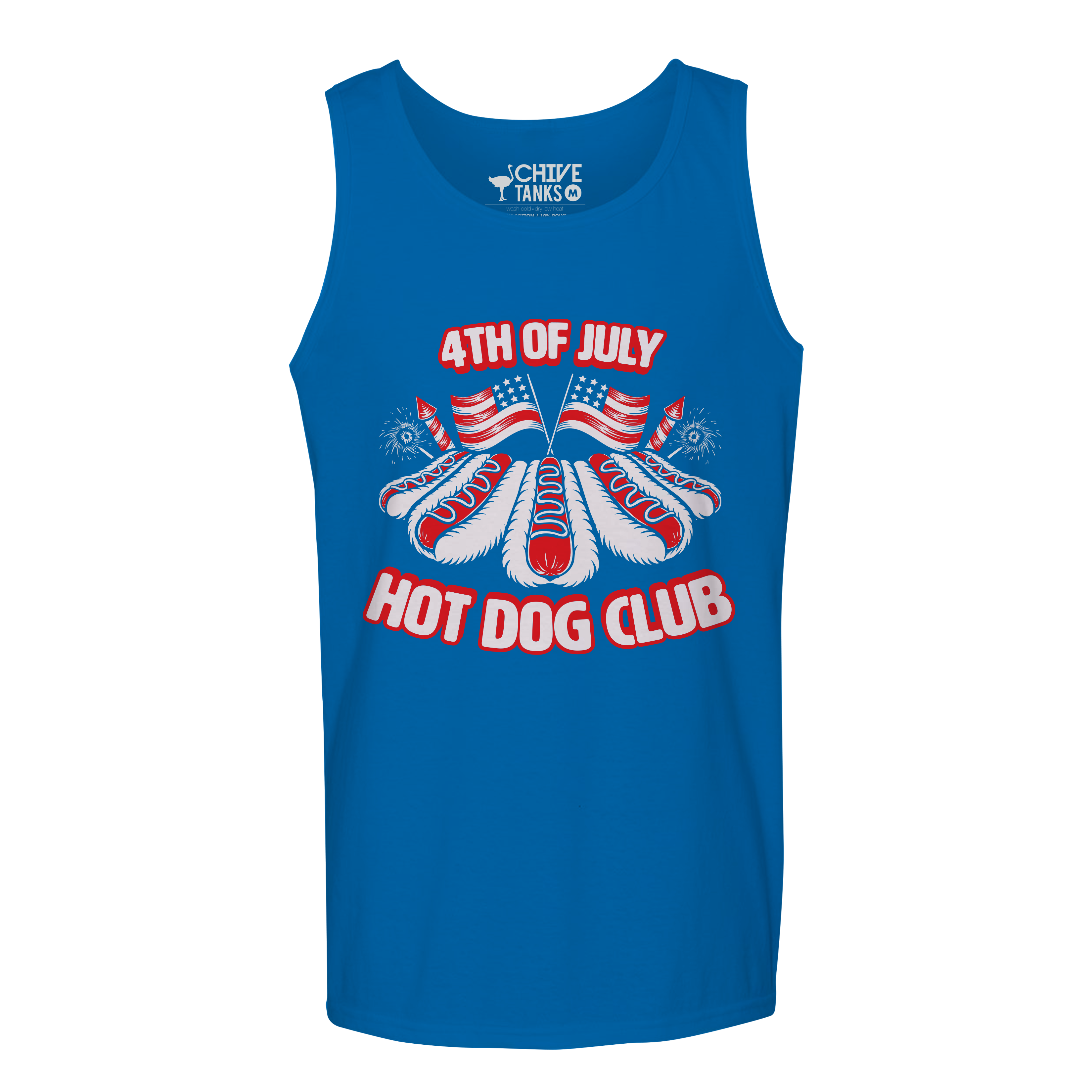 Hot Dog Club Men's Tank – The Chivery