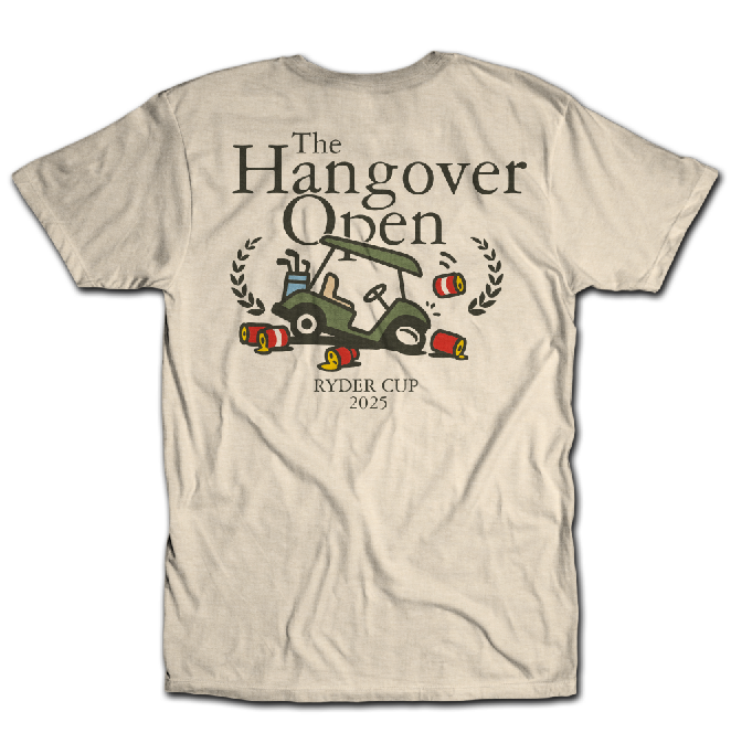 Hangover Open Golf Tee – The Chivery